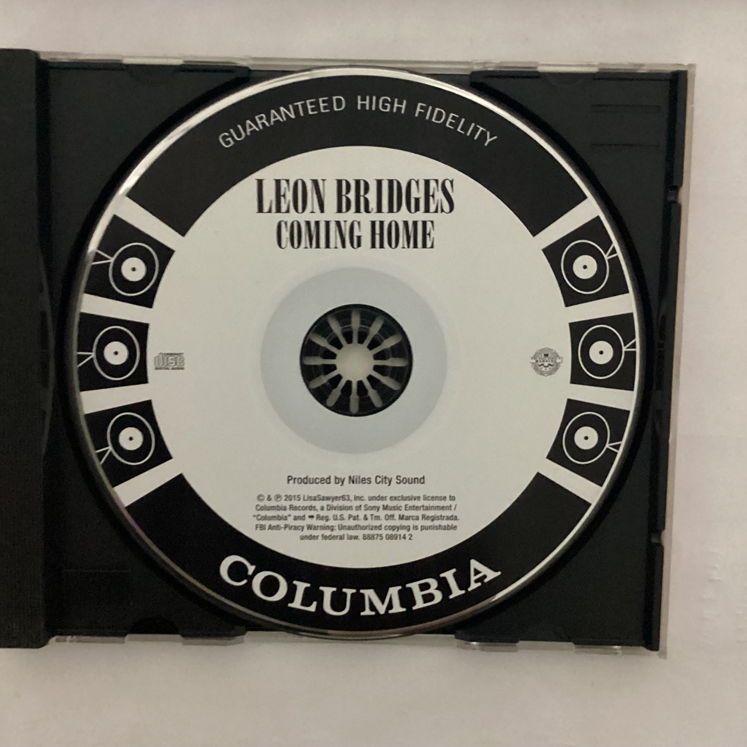 Leon Bridges - Coming Home (CD) ที่ Restory Music แหล่งรวมซีดี ...