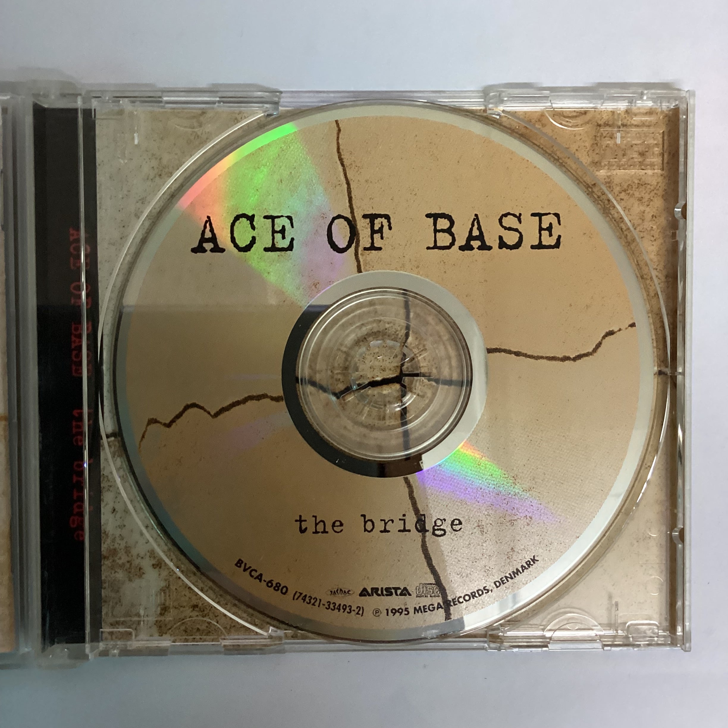 Ace Of Base - The Bridge (CD) ที่ Restory Music แหล่งรวมซีดี แผ่นเสียง ...