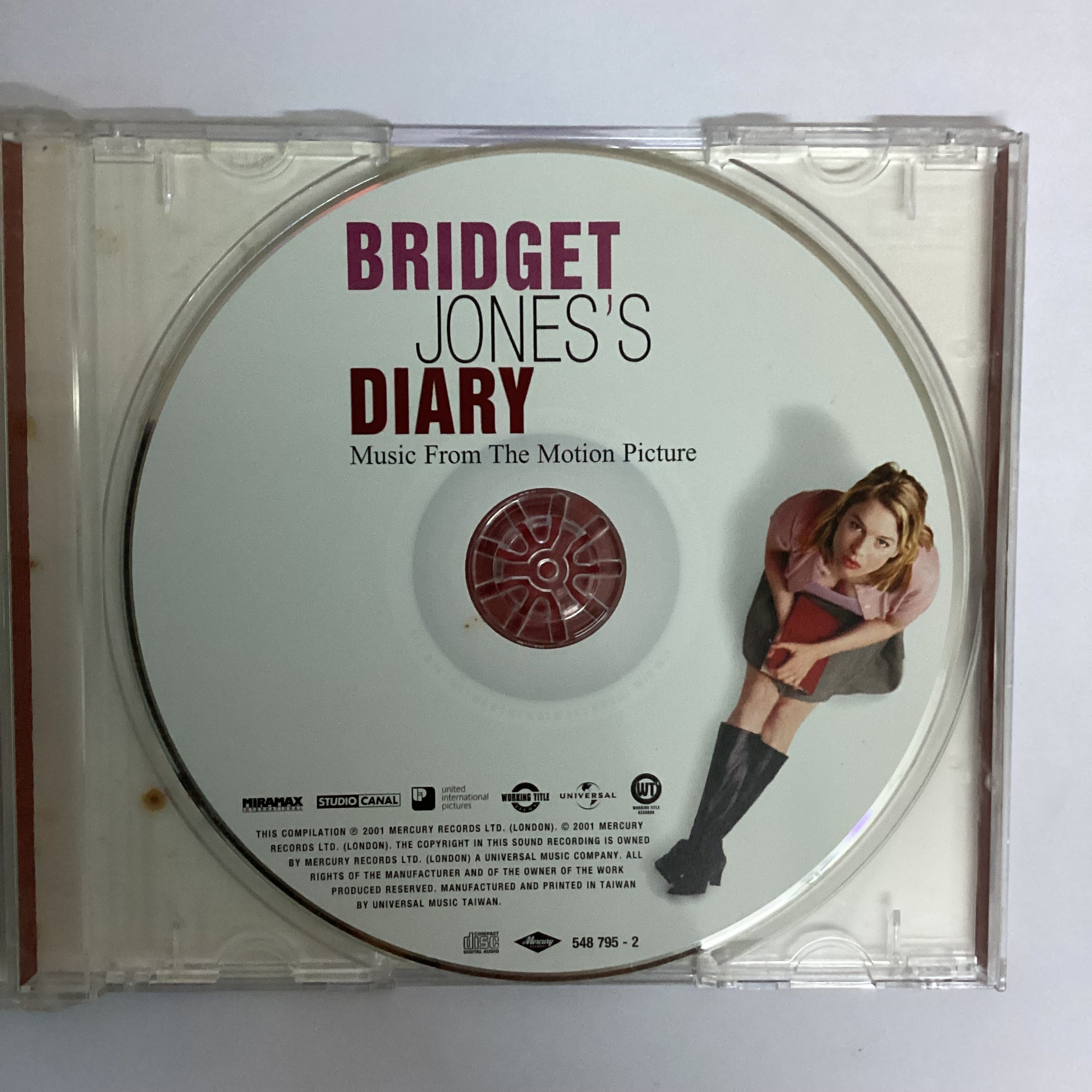 Various - Bridget Jones's Diary (Music From The Motion Picture) (CD ...