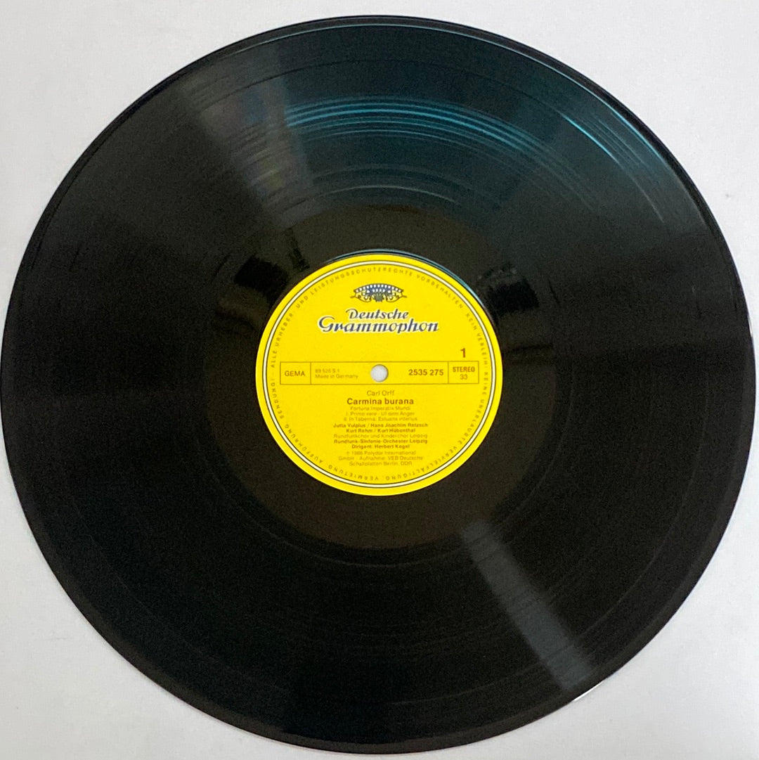 Buy Carl Orff - Herbert Kegel, Rundfunk-Sinfonie-Orchester Leipzig ...