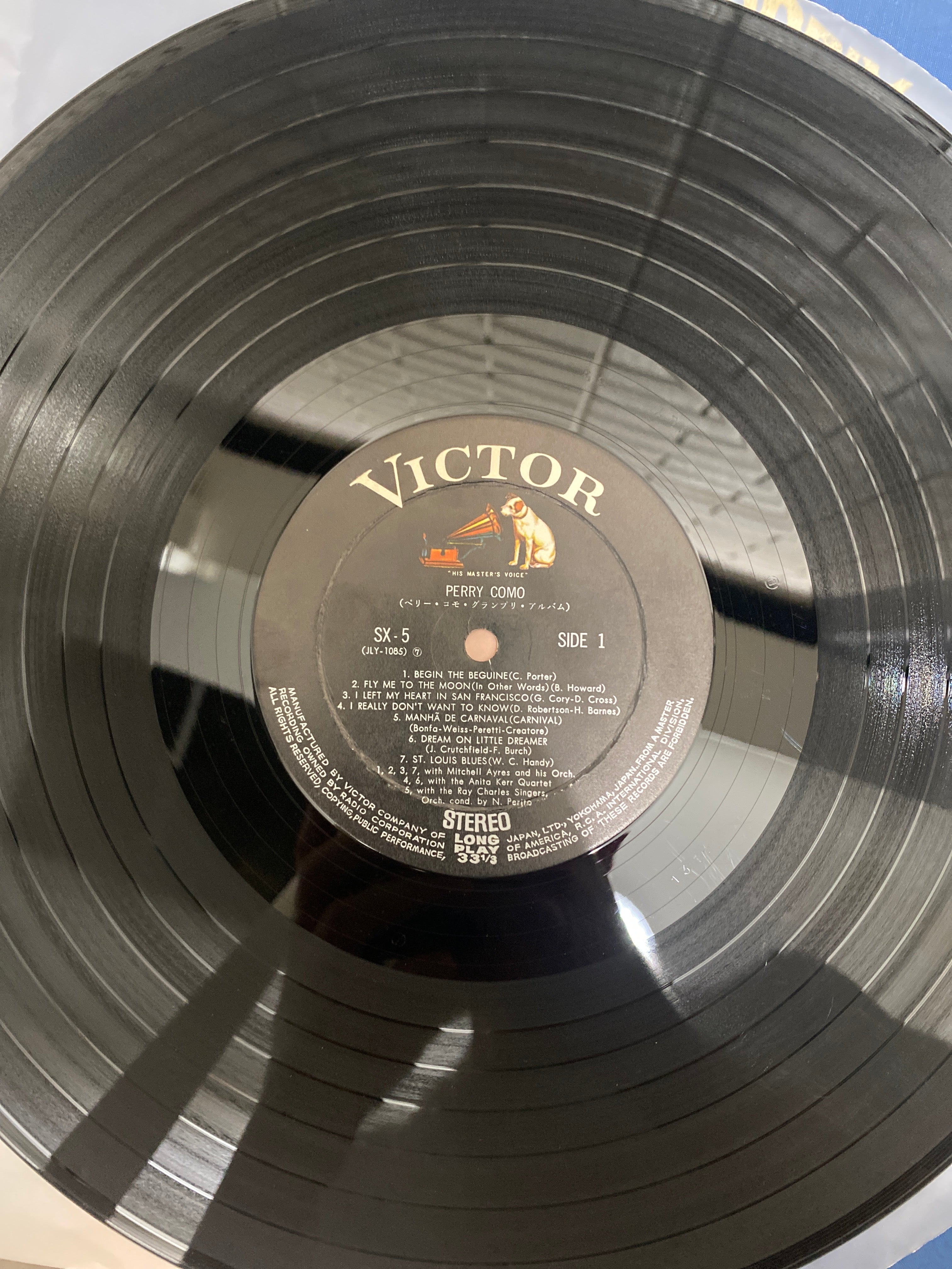 แผ่นเสียง Perry como - Grand Prix Series (VinyI) (VG+) – Restory Music