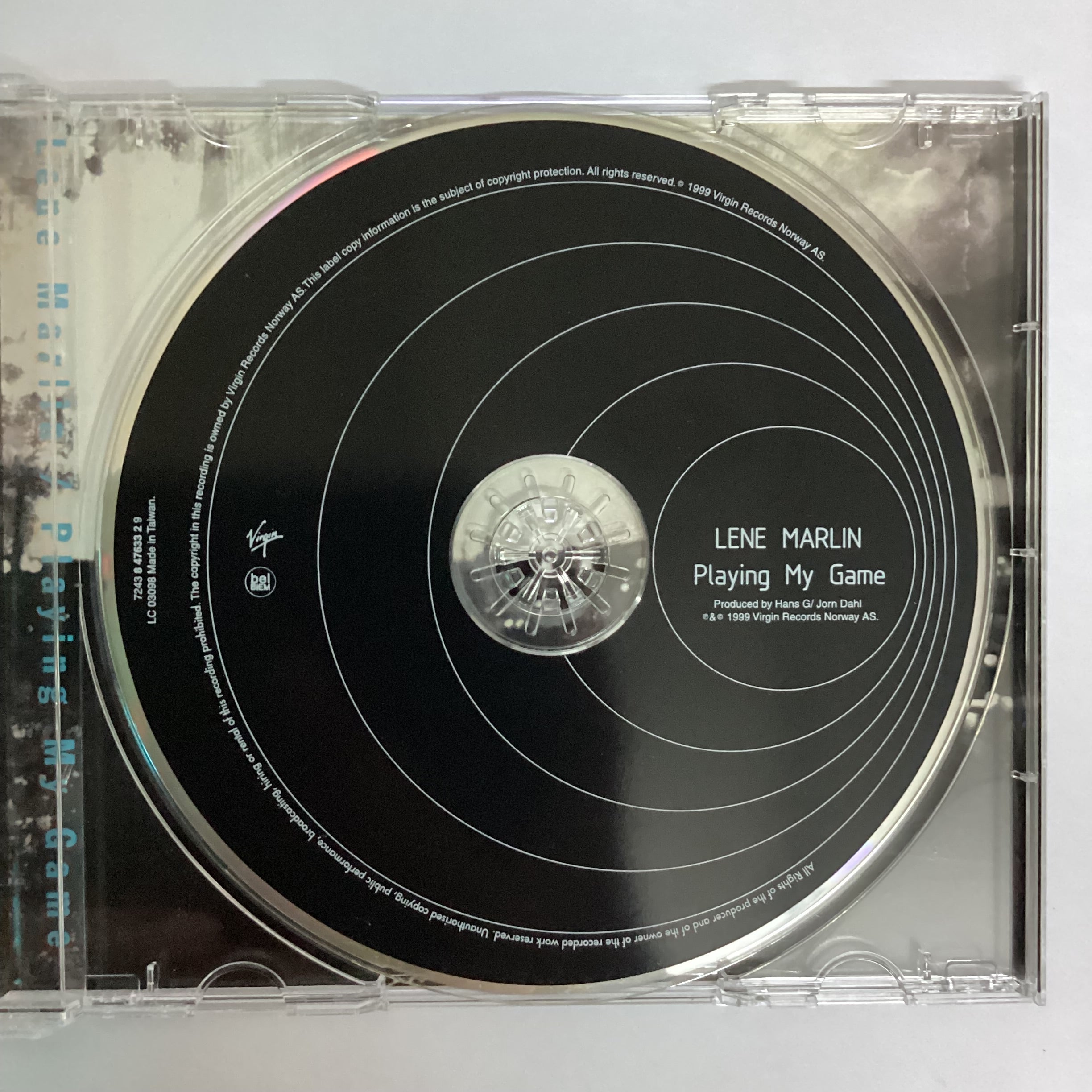 Lene Marlin - Playing My Game (CD) ที่ Restory Music แหล่งรวมซีดี ...