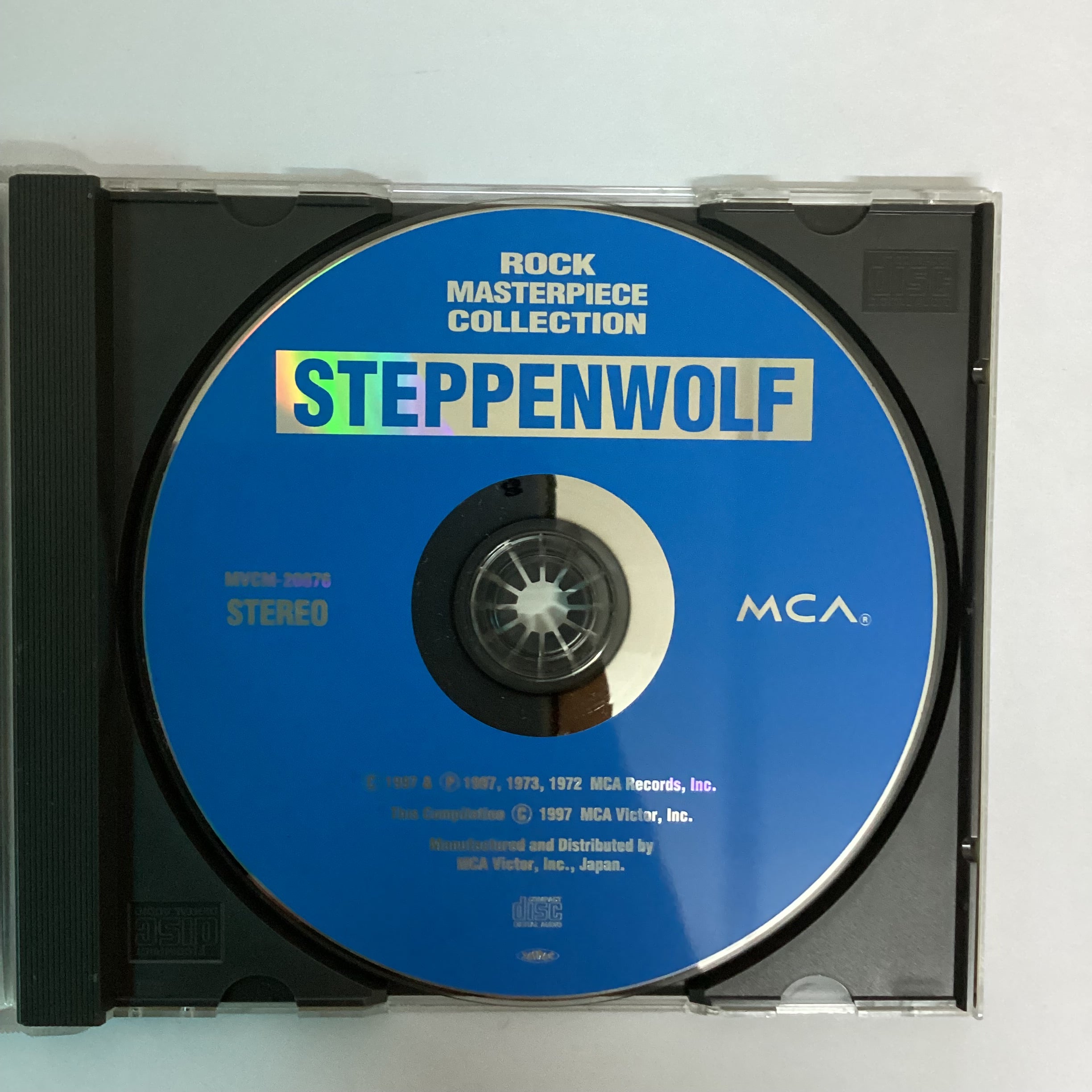 Steppenwolf - Rock Masterpiece Collection (CD) ที่ Restory Music แหล่ง ...