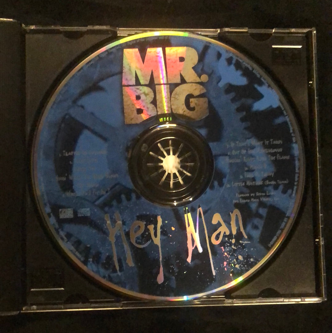 ส่งฟรี* Mr. Big : Hey Man (CD) ที่ Restory Music แหล่งรวมซีดี แผ่นเสียง ...
