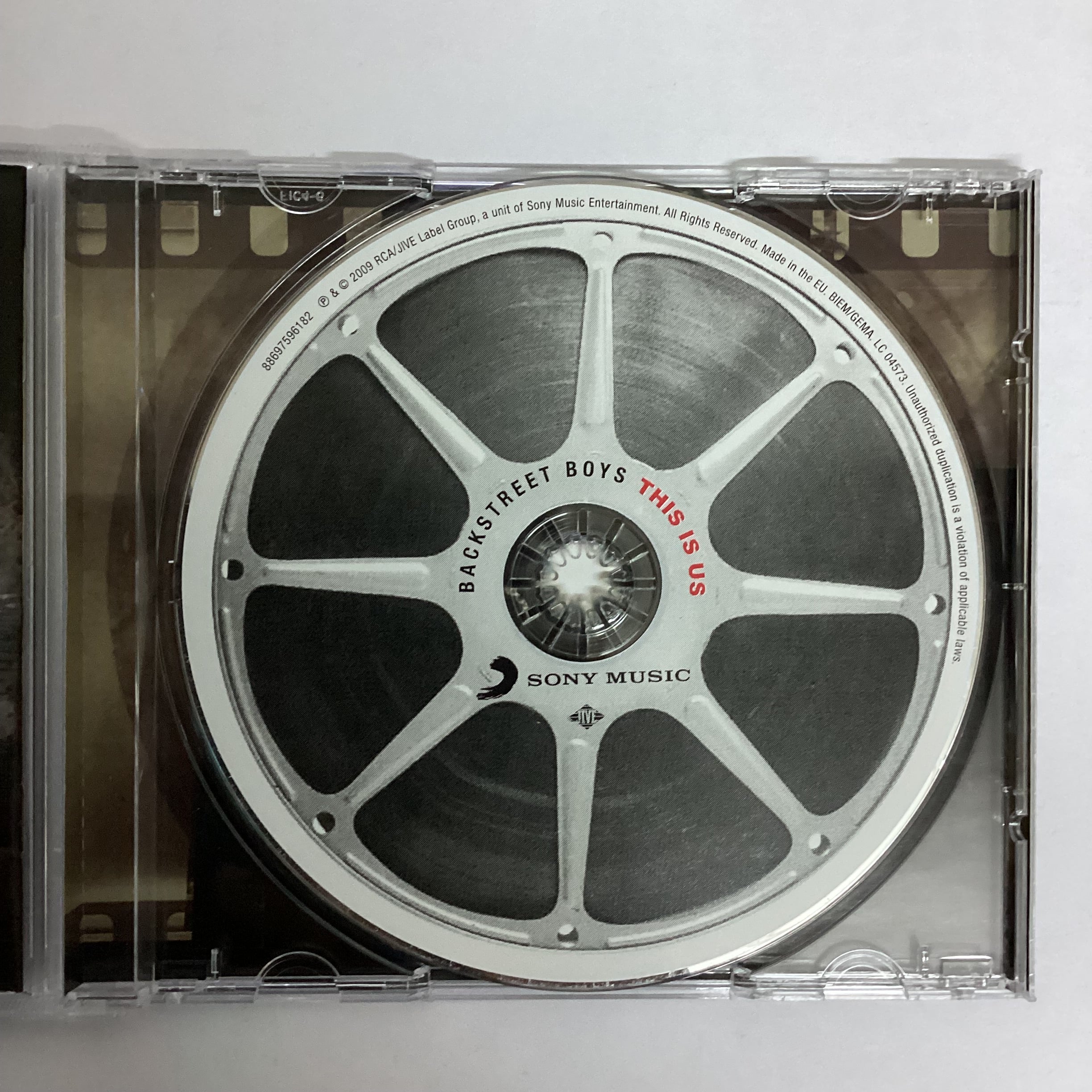 Backstreet Boys - This Is Us (CD) ที่ Restory Music แหล่งรวมซีดี ...