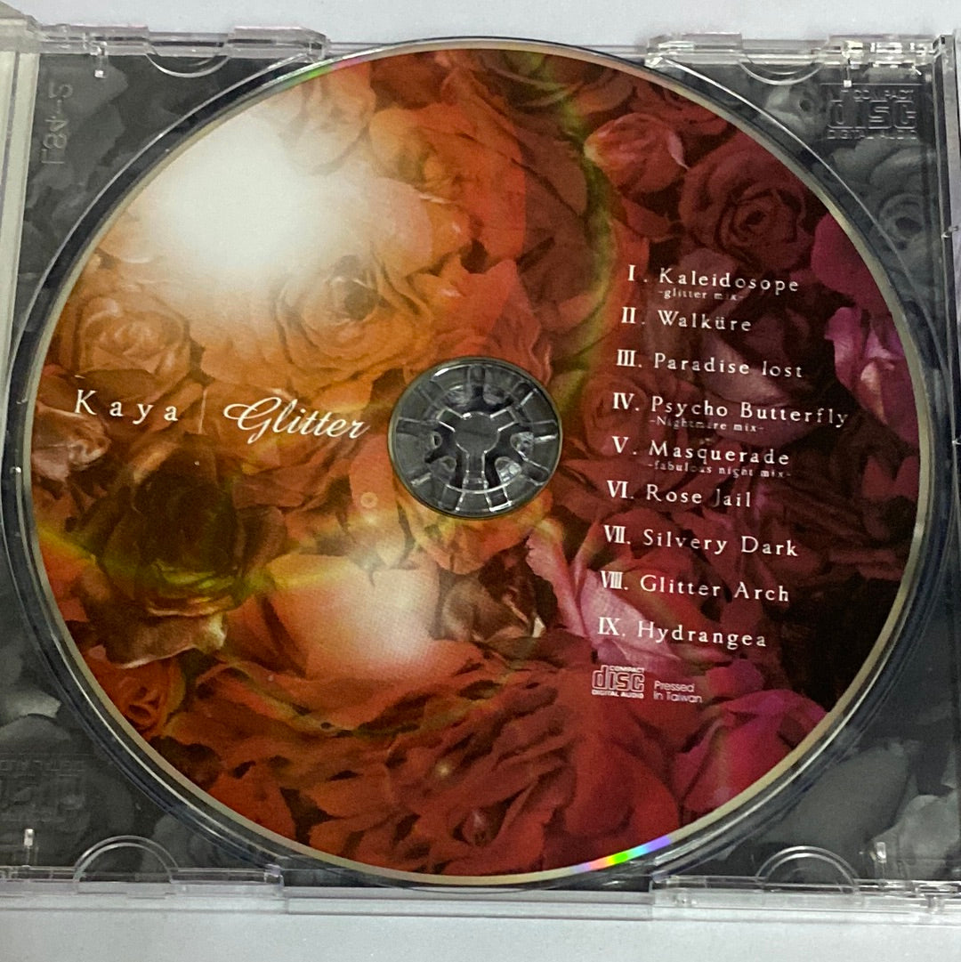 ส่งฟรี* Kaya : Glitter (CD) ที่ Restory Music แหล่งรวมซีดี แผ่นเสียง ...