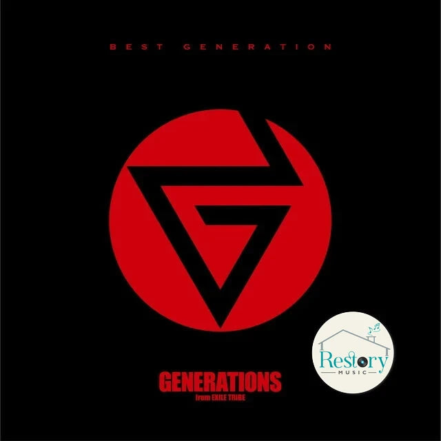 ซีดี Generations FromExileTribe - Best Generation (CD) (VG+) (1CD) (2D ...