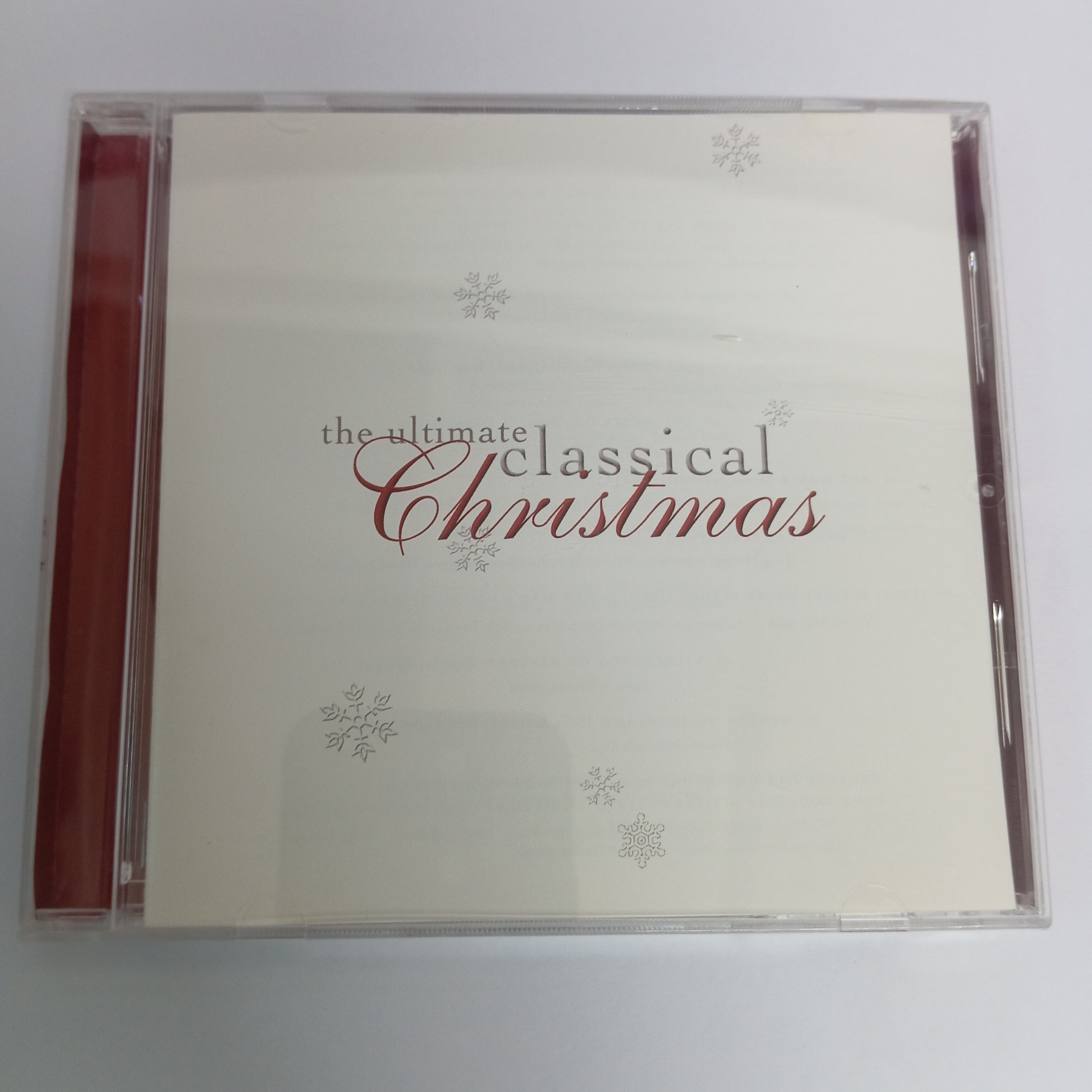 ซีดี The Ultimate Classical Christmas (CD)(VG+) – Restory Music
