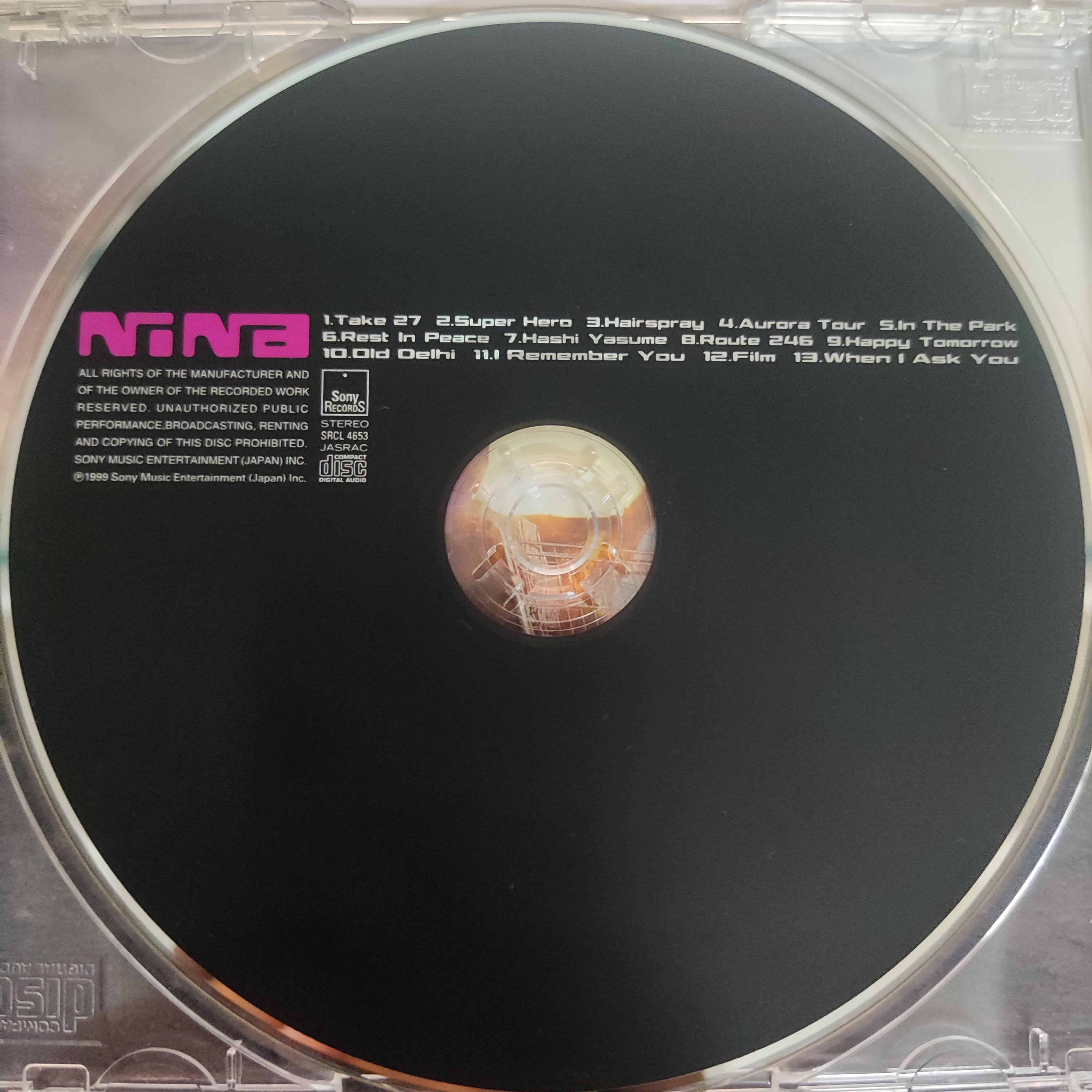 ส่งฟรี* NiNa : NiNa (CD) ที่ Restory Music แหล่งรวมซีดี แผ่นเสียงสำหรับ ...