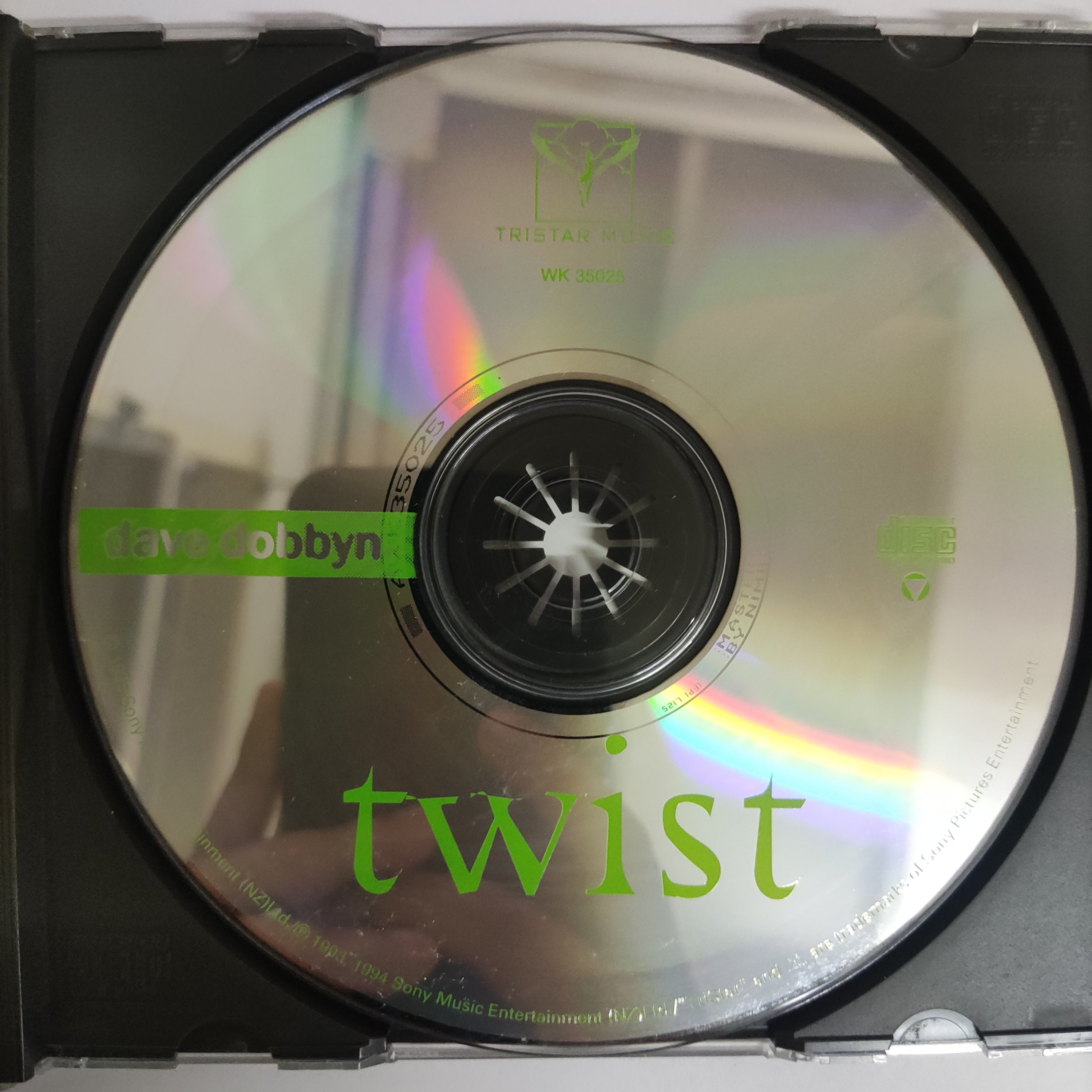 ซีดี Dave Dobbyn - Twist (CD) (VG+) – Restory Music