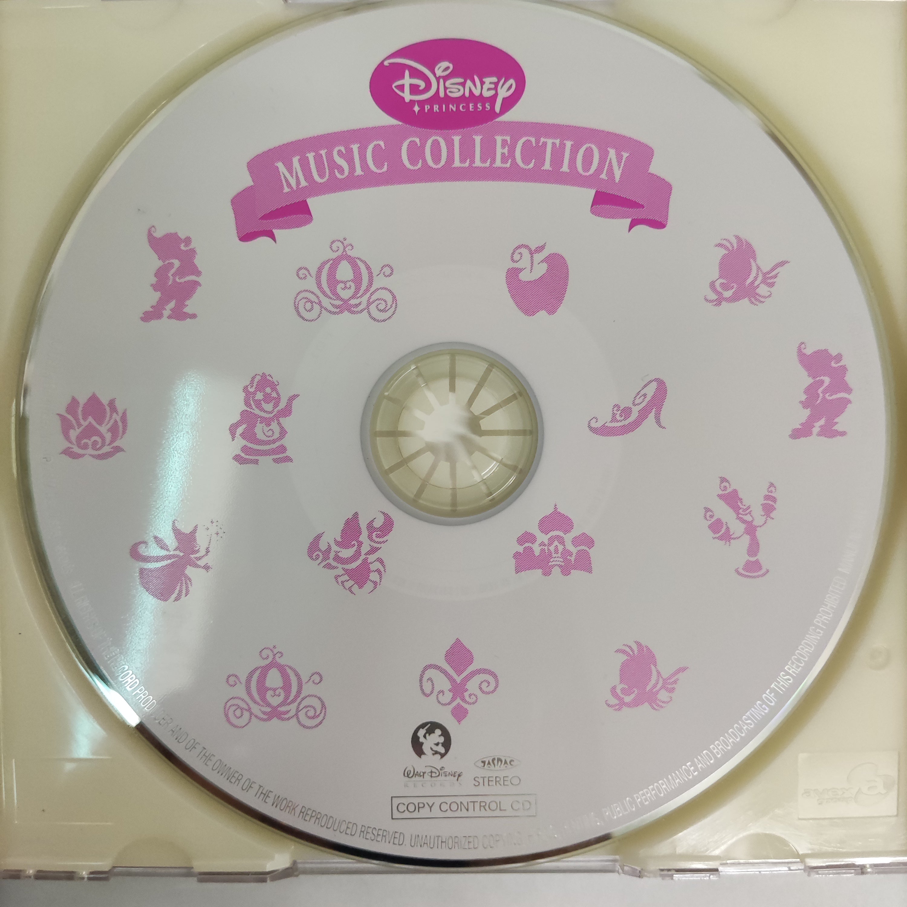 ซีดี Various - Disney Princess Music Collection (CD) (VG+) – Restory Music