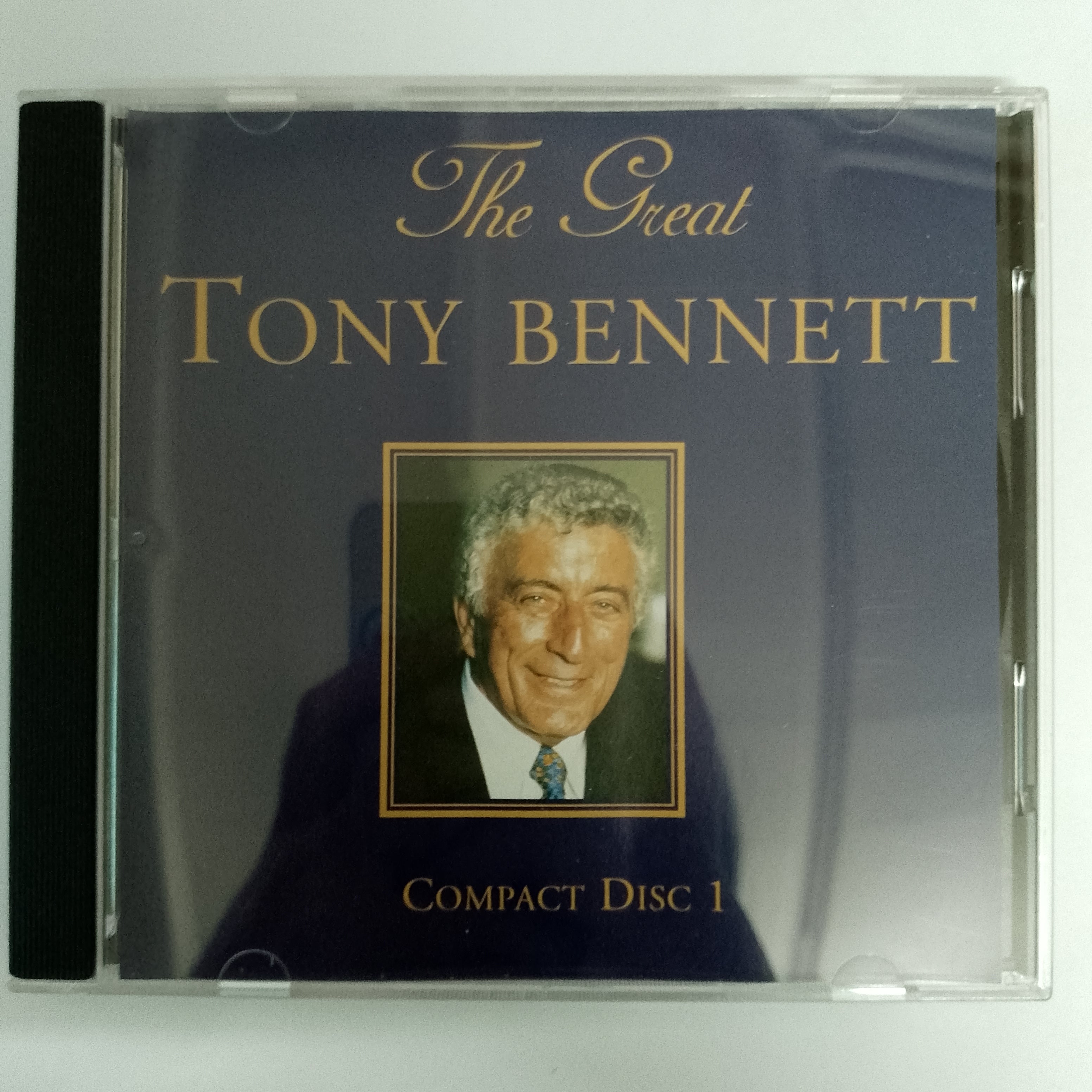 ซีดี Tony Bennett - The Great Tony Bennett (CD) (VG+) (3CDs) – Restory ...
