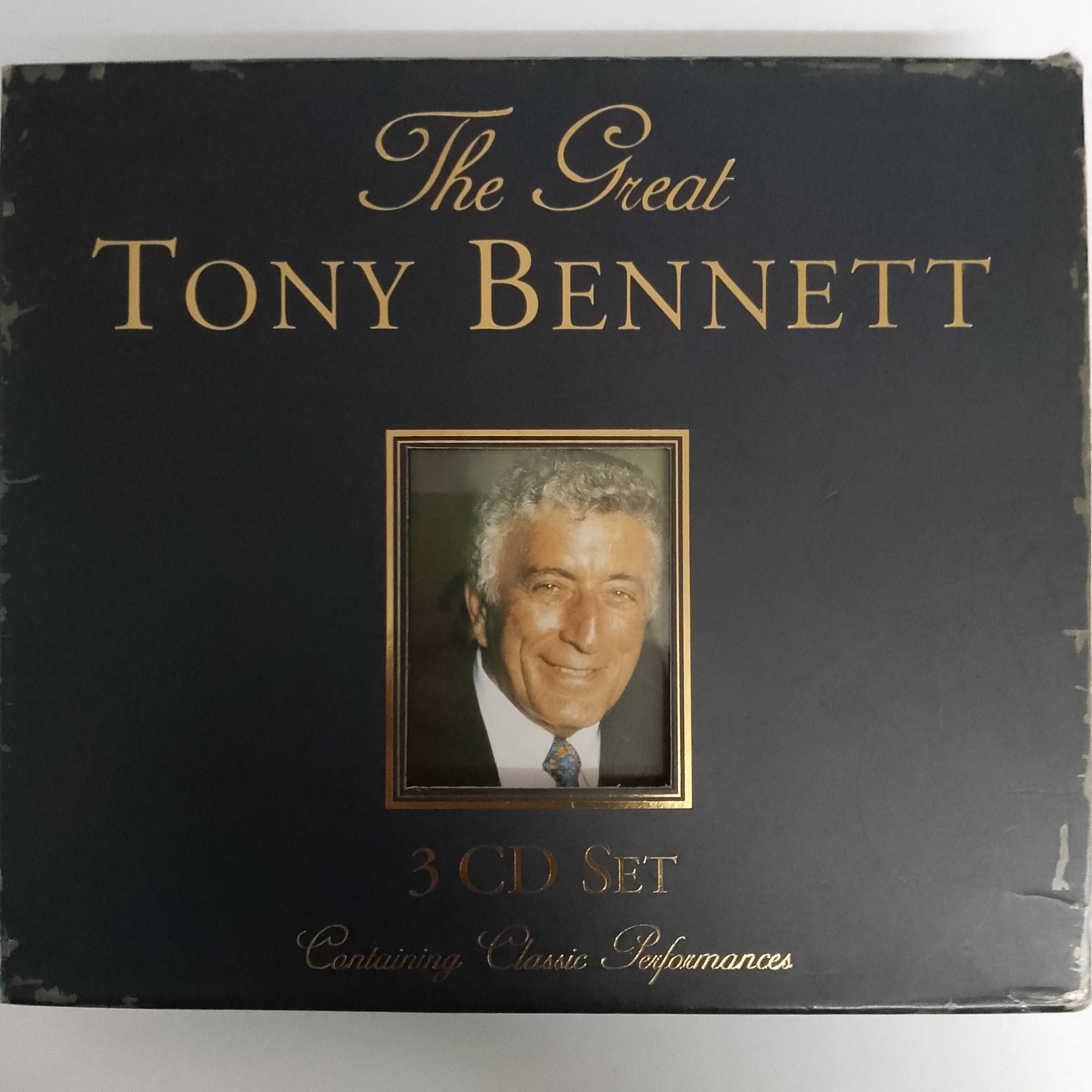 ซีดี Tony Bennett - The Great Tony Bennett (CD) (VG+) (3CDs) – Restory ...