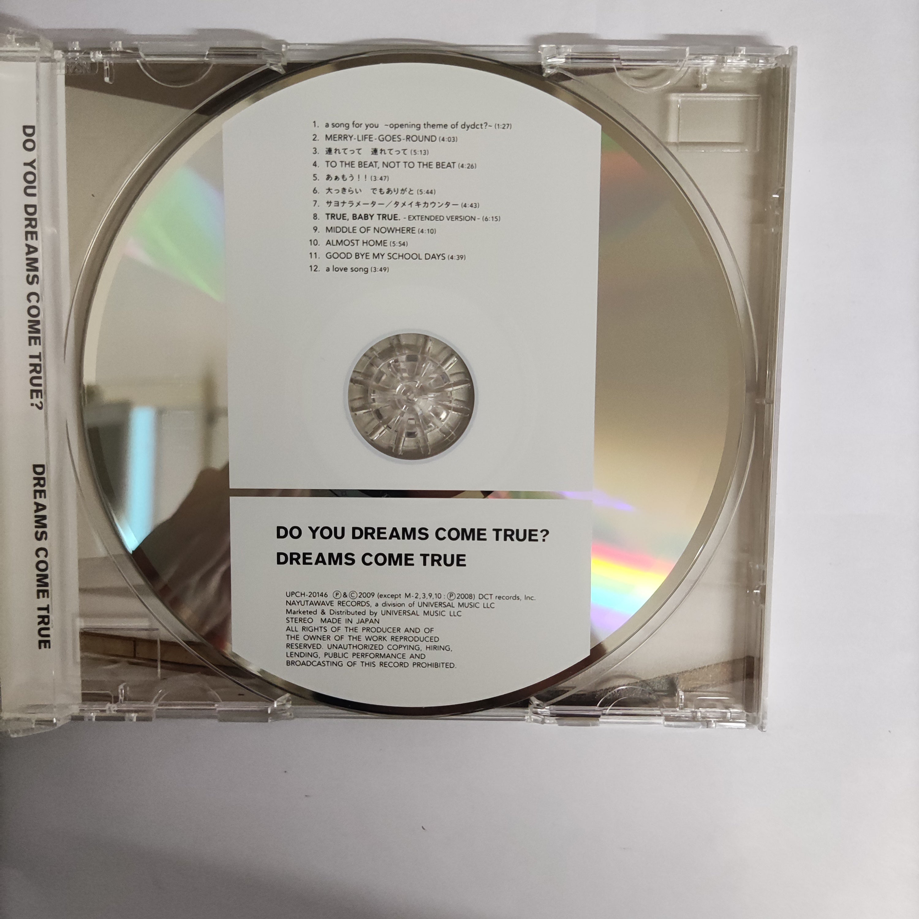ส่งฟรี* Dreams Come True : Do You Dreams Come True? (CD) ที่ Restory ...