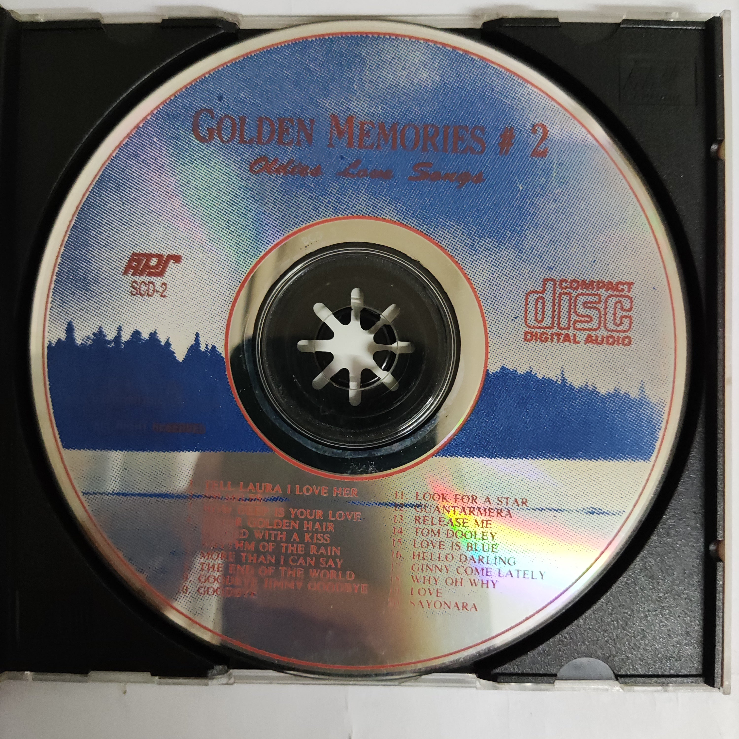 ซีดี Various - Golden Memories #2 (CD) (VG) – Restory Music