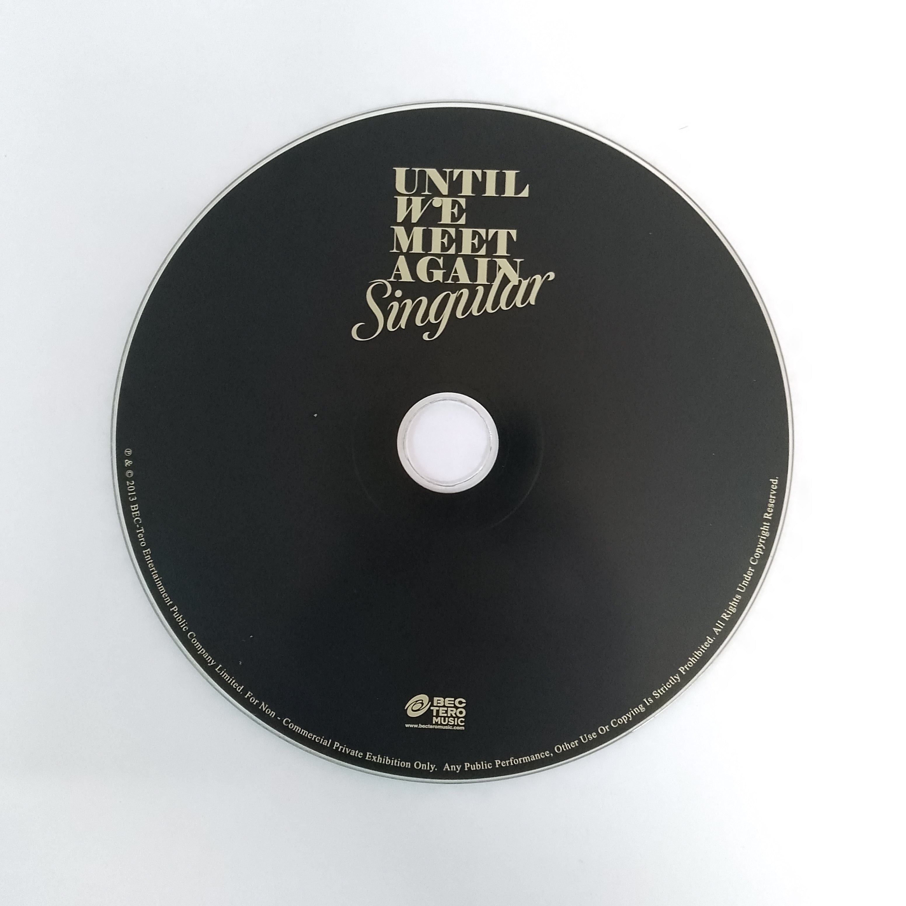 ซีดี Singular - Until We Meet Again (CD) (VG+) – Restory Music