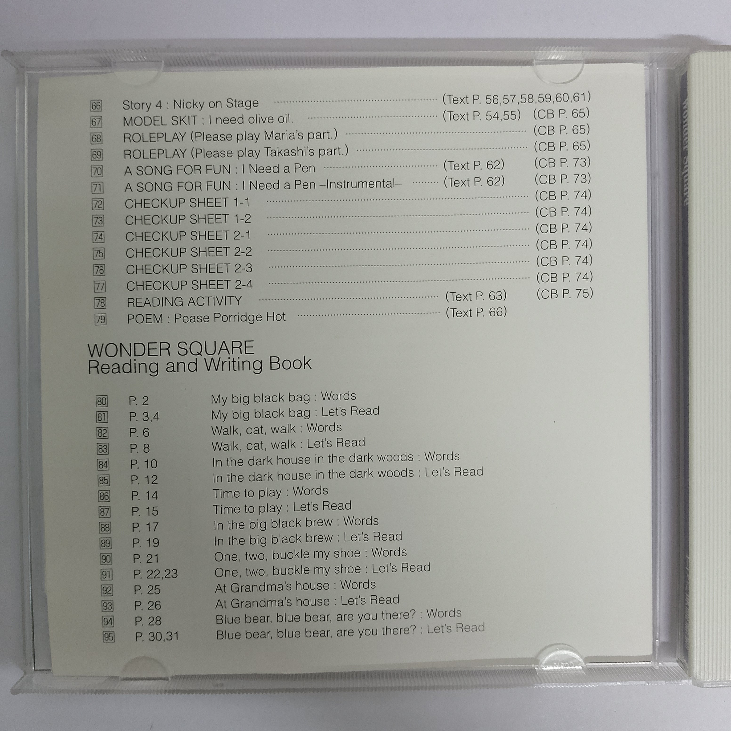 ซีดี Wonder Square (CD) (VG+) – Restory Music