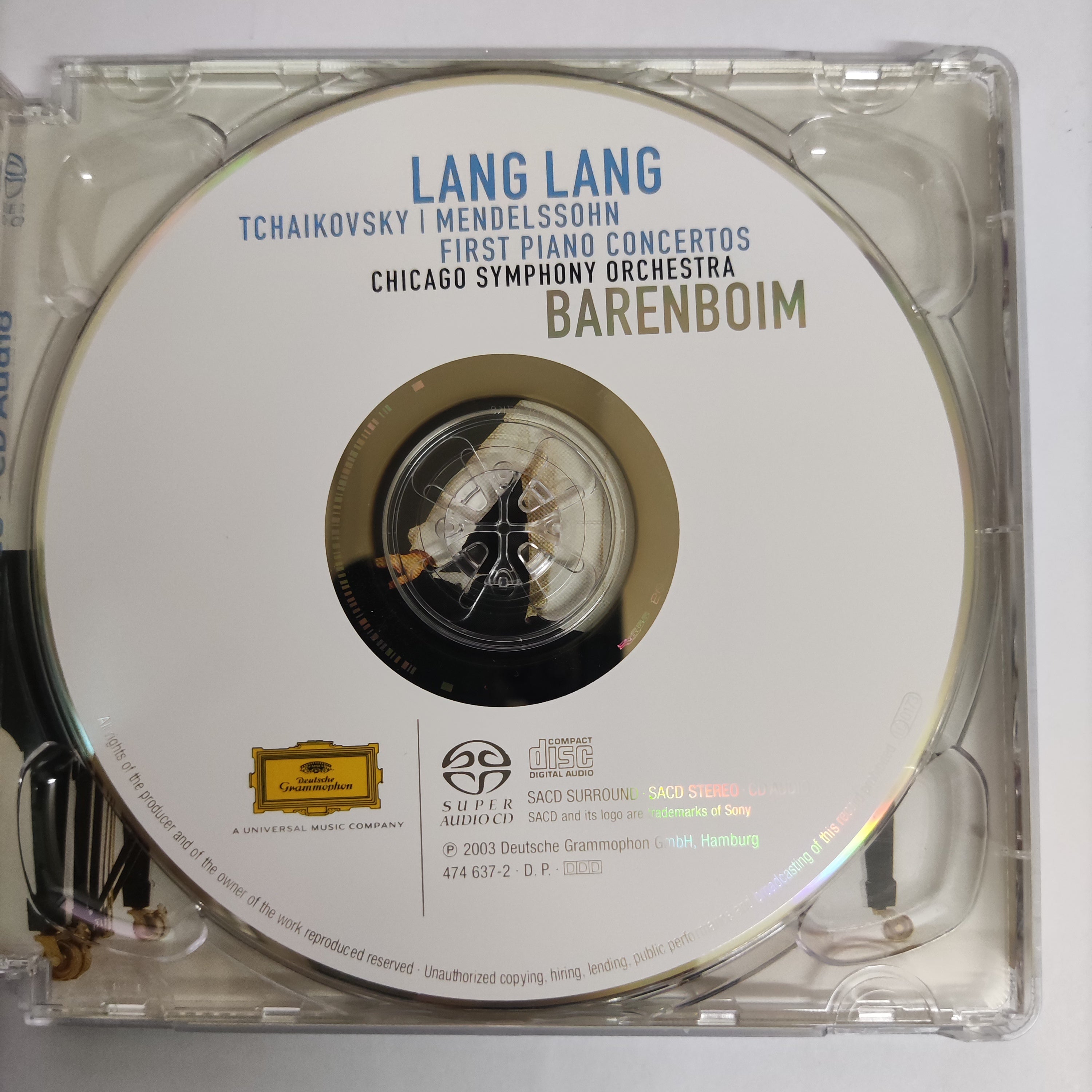 ส่งฟรี* Pyotr Ilyich Tchaikovsky / Felix Mendelssohn-Bartholdy - Lang ...