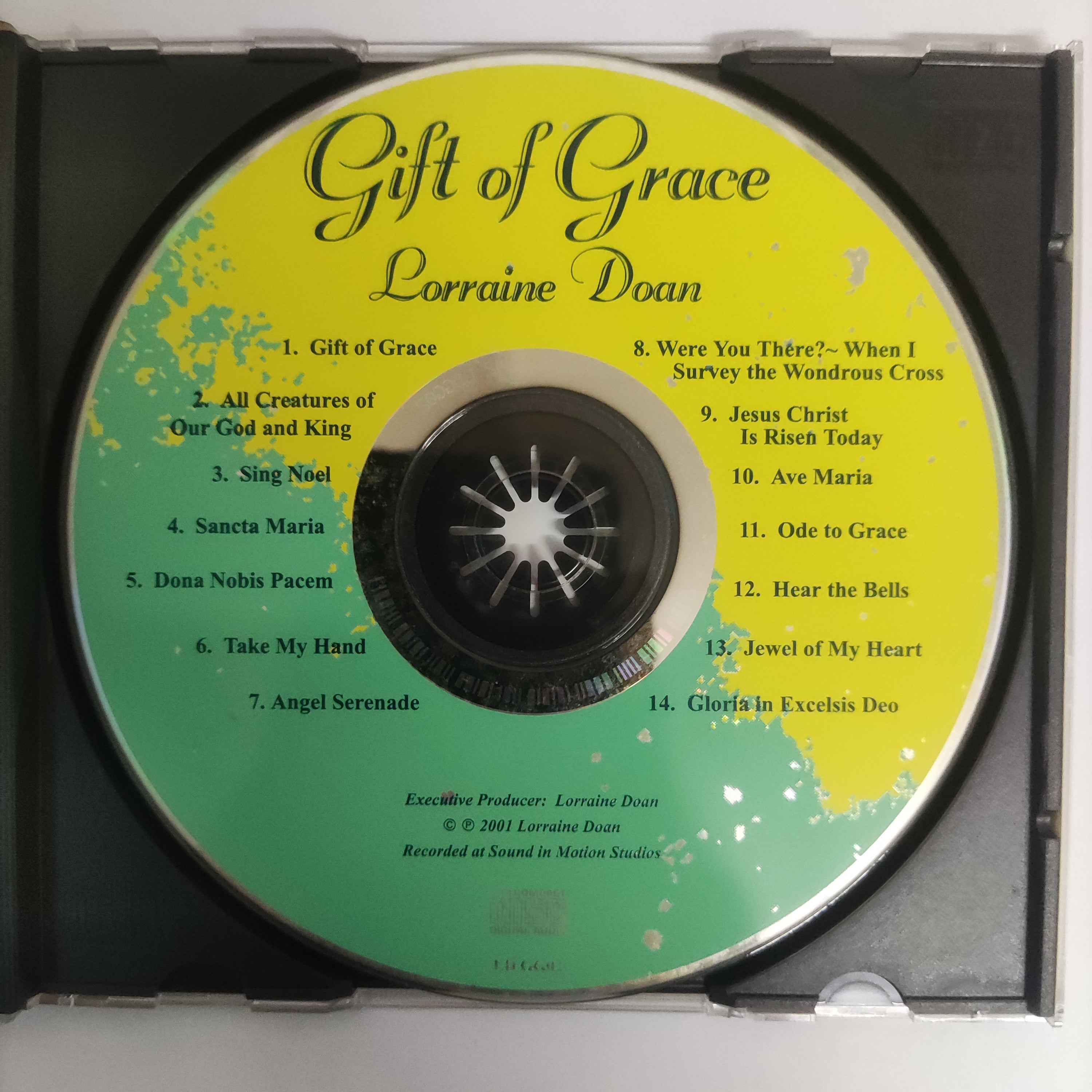 ซีดี Lorraine Doan - Gift Of Grace (CD) (VG+) – Restory Music