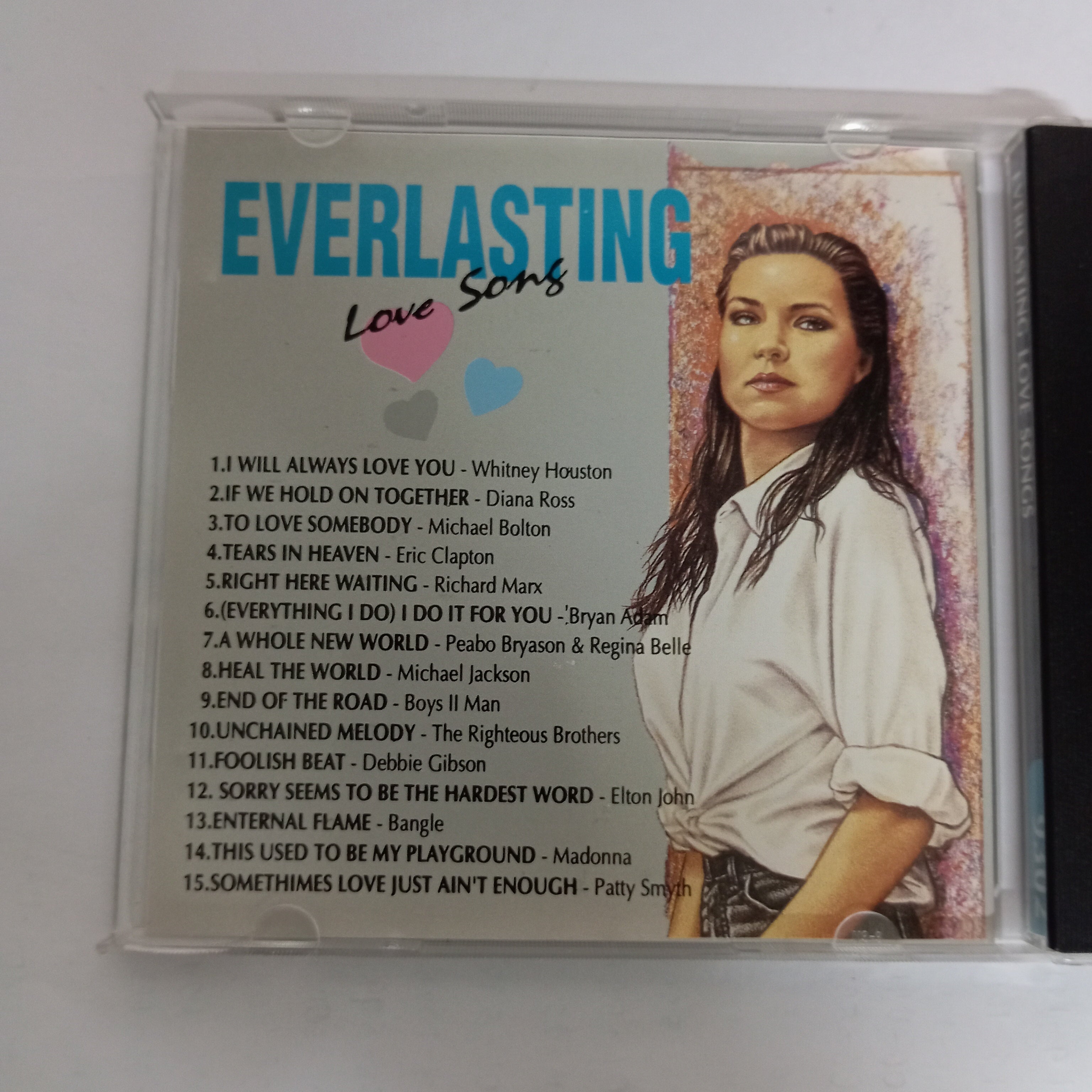 ซีดี Everlasting Love Song (CD) (VG+) – Restory Music