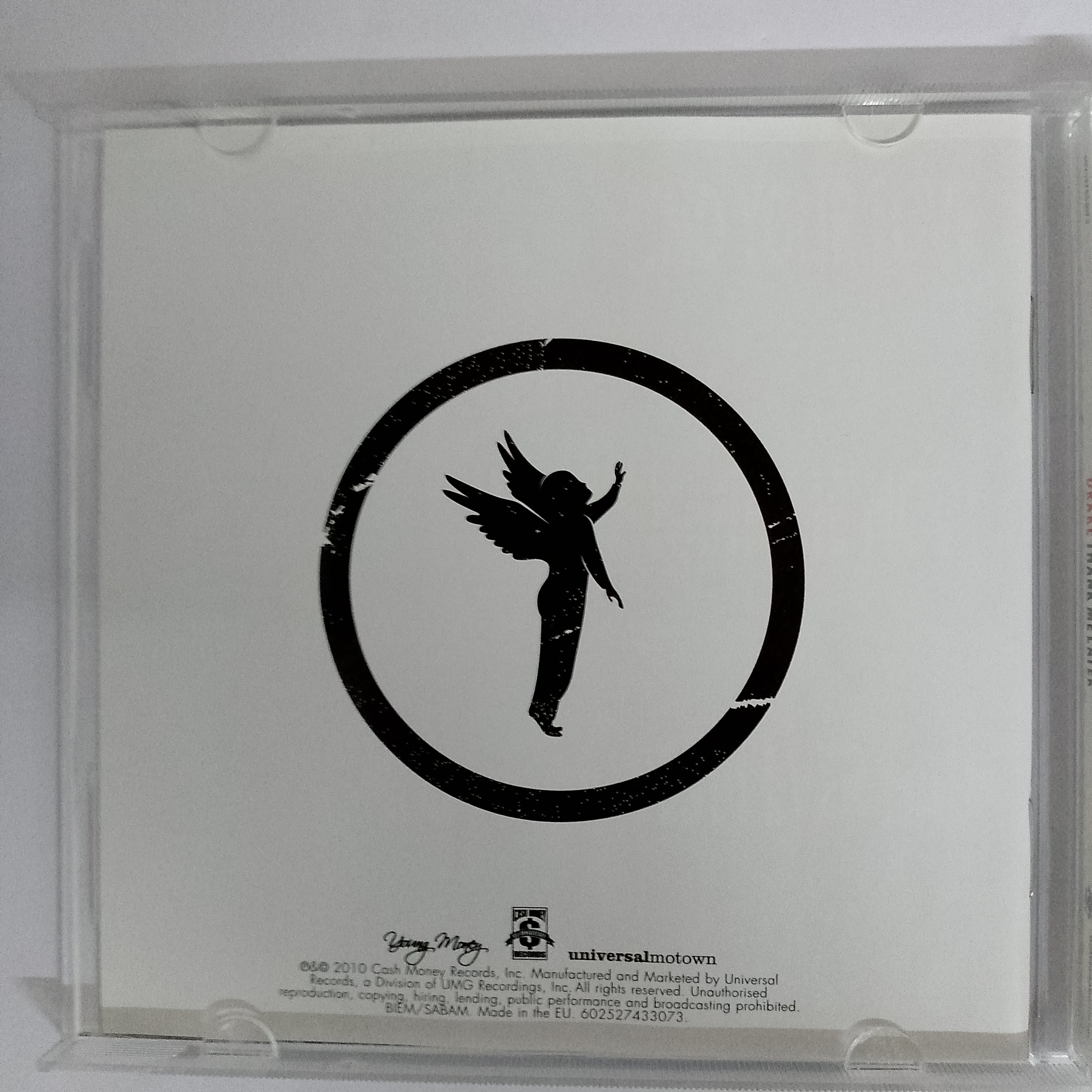 ซีดี Drake - Thank Drake Me Later (CD) (VG) – Restory Music