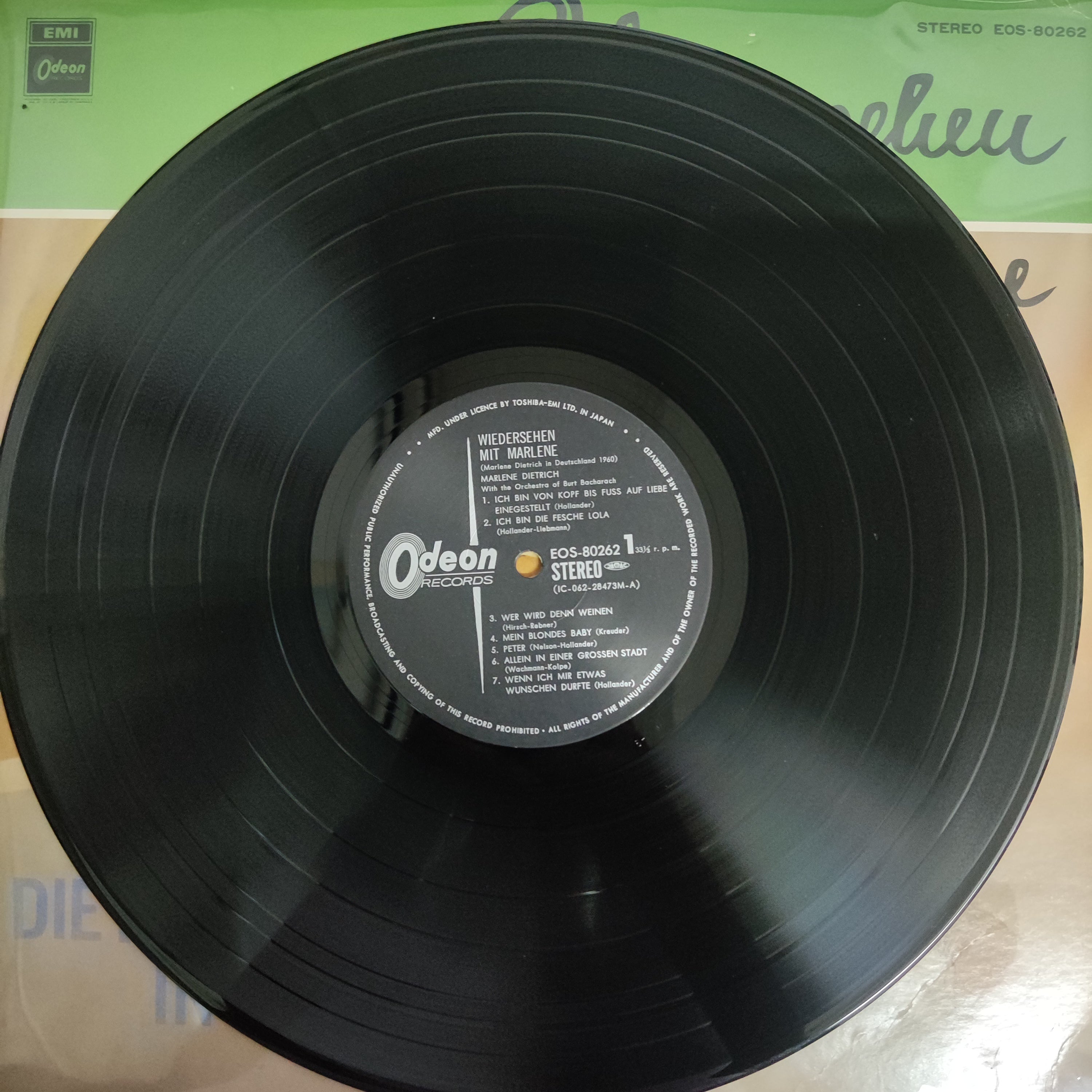 ส่งฟรี* Marlene Dietrich : Wiedersehen Mit Marlene (Vinyl) ที่ Restory ...