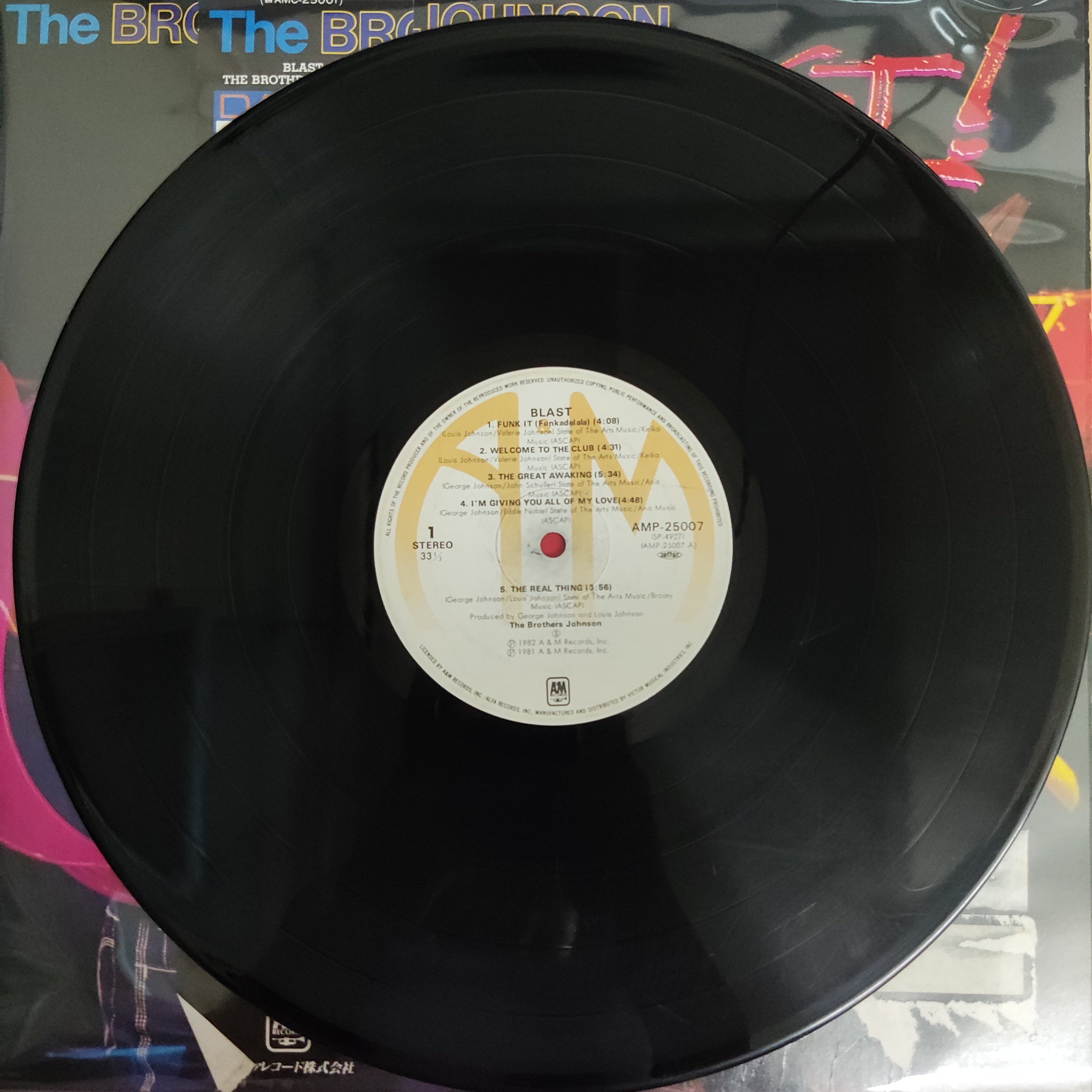 ส่งฟรี* Brothers Johnson : Blast! (Vinyl) ที่ Restory Music แหล่งรวม ...