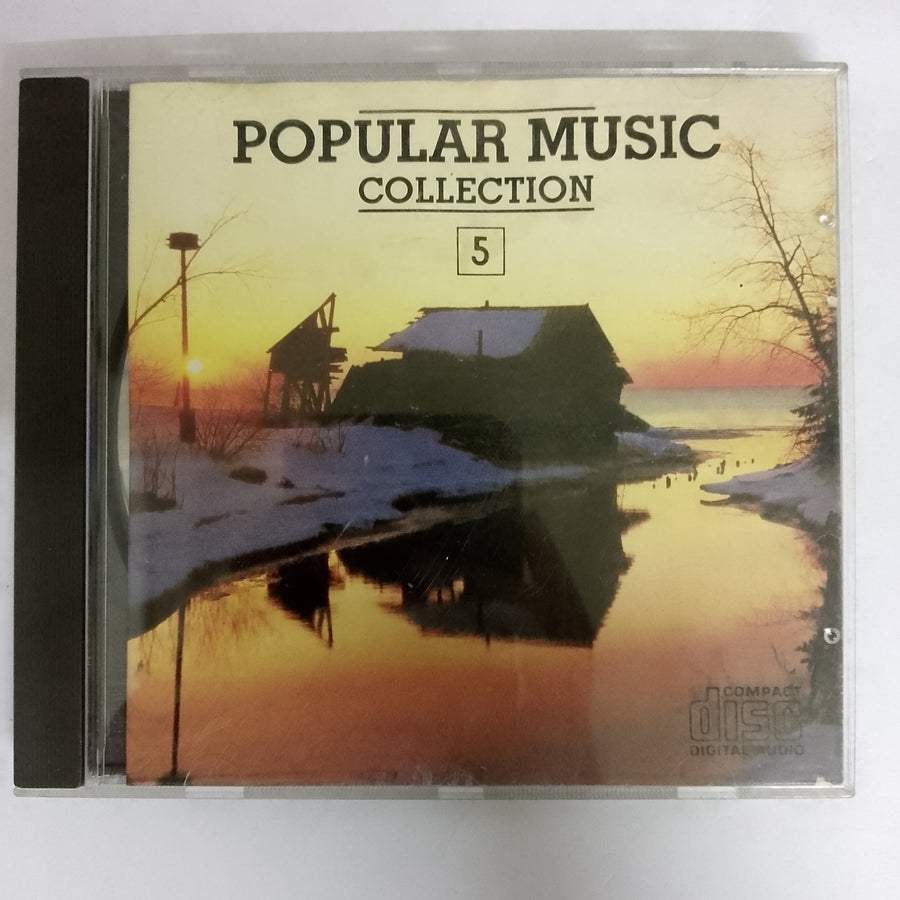 ซีดี Various - Popular Music Collection 5 (CD) (VG) – Restory Music