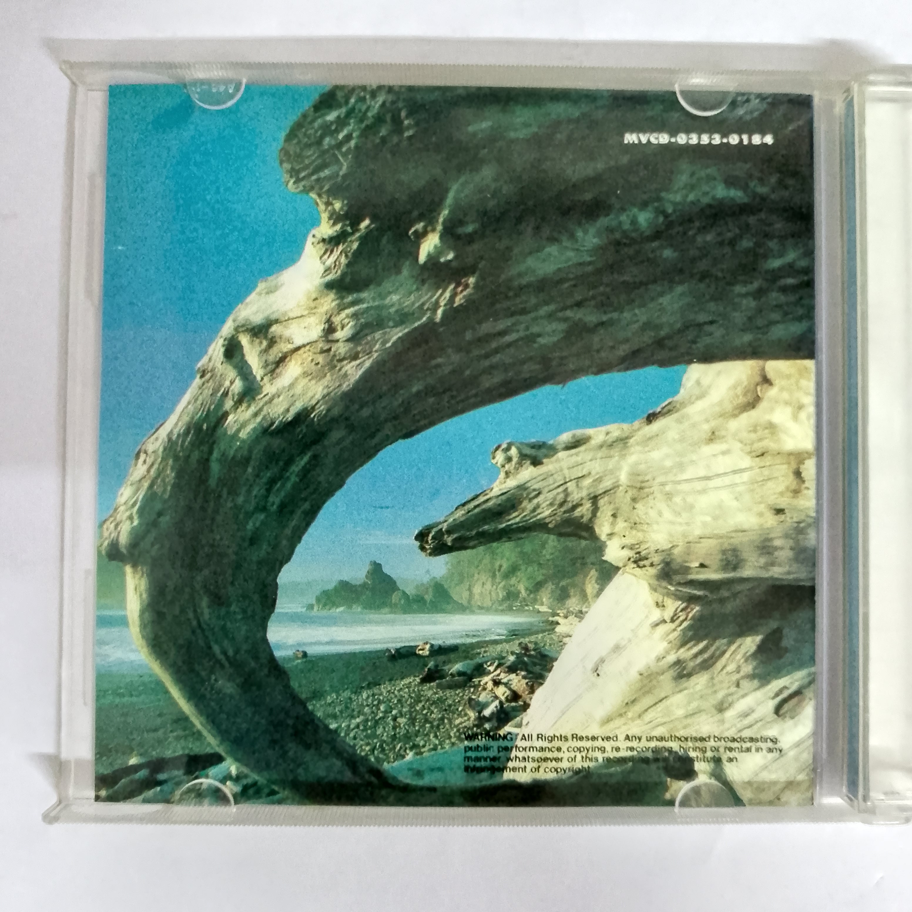 ซีดี Various - The Folk Album Vol.1 (CD) (VG+) – Restory Music