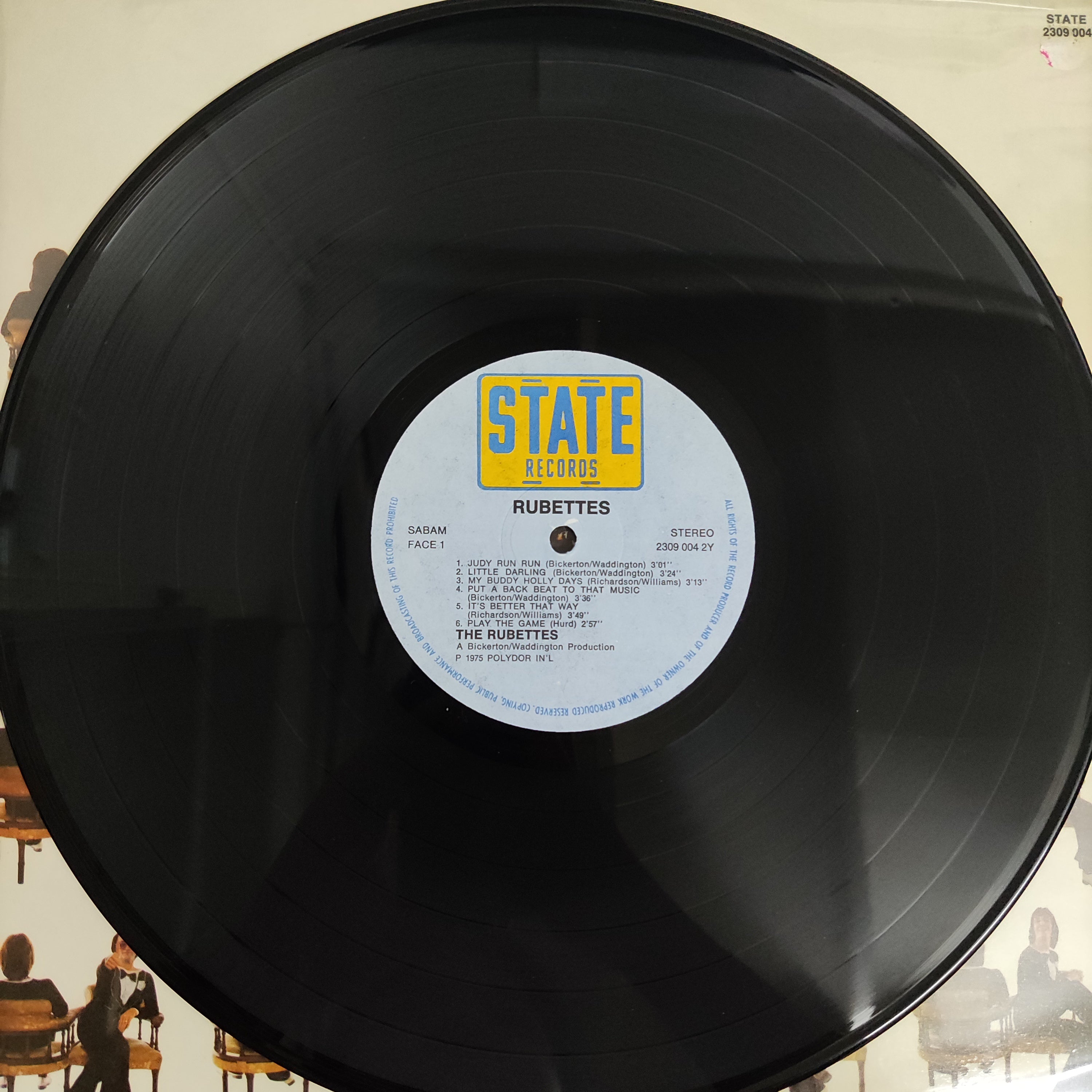 ส่งฟรี* The Rubettes : Rubettes (Vinyl) ที่ Restory Music แหล่งรวมซีดี ...