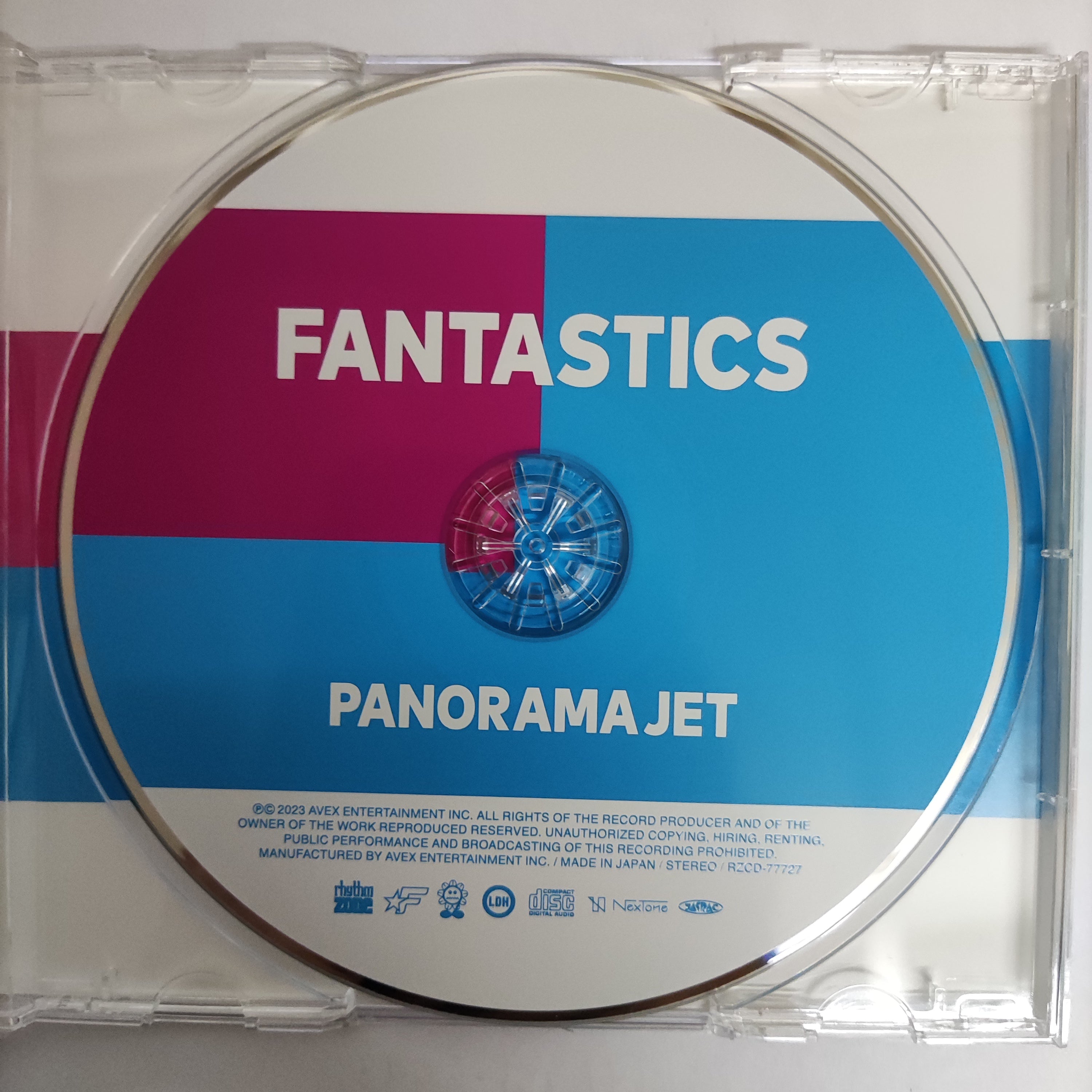 ซีดี Fantastics - Panorama Jet (CD) (VG+) – Restory Music