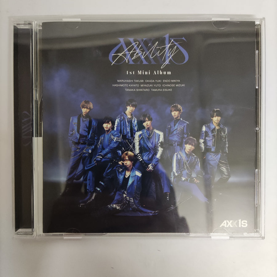 ซีดี Axxx1S - Ability (CD) (VG+) – Restory Music