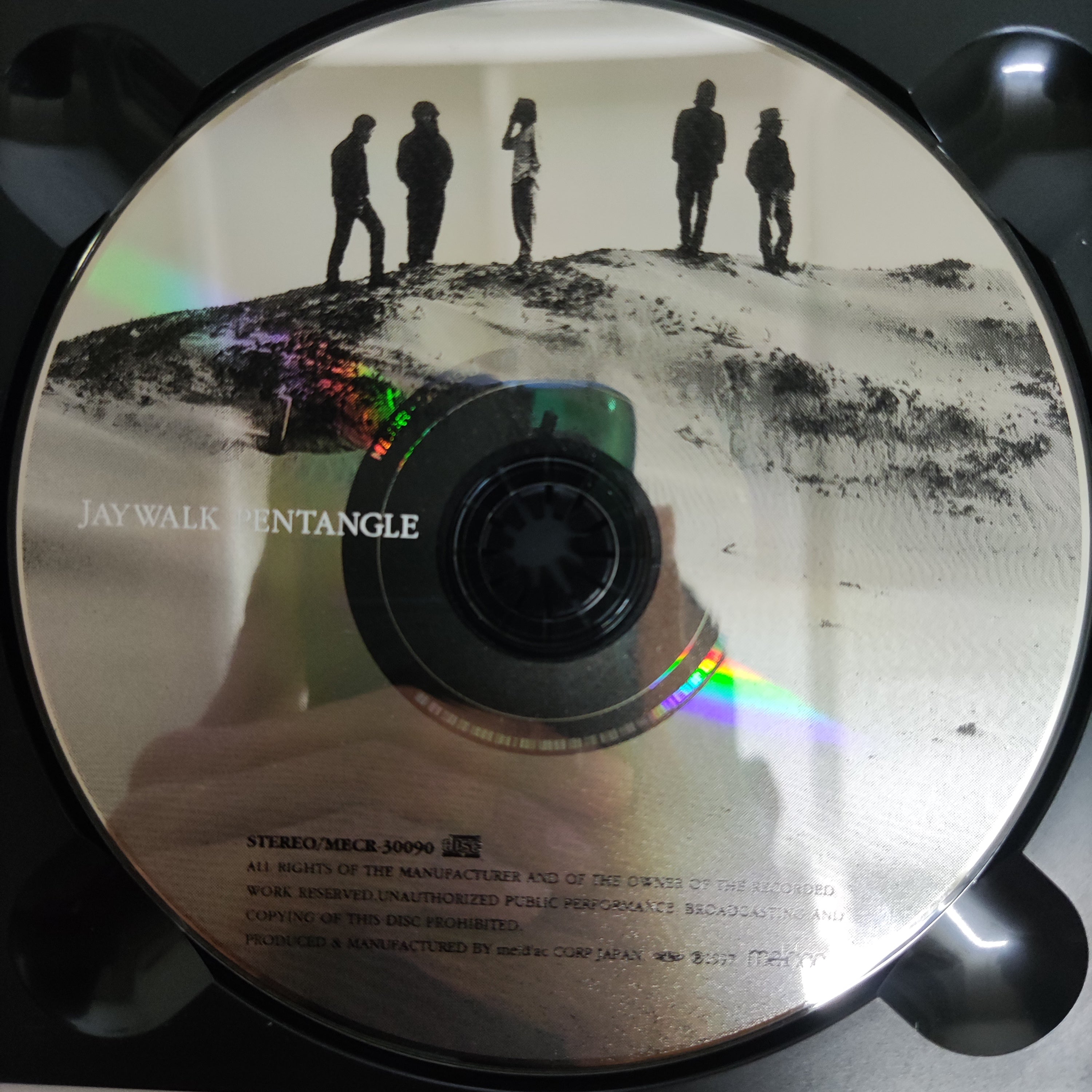 ซีดี Jaywalk - Pentangle (CD) (VG+) – Restory Music