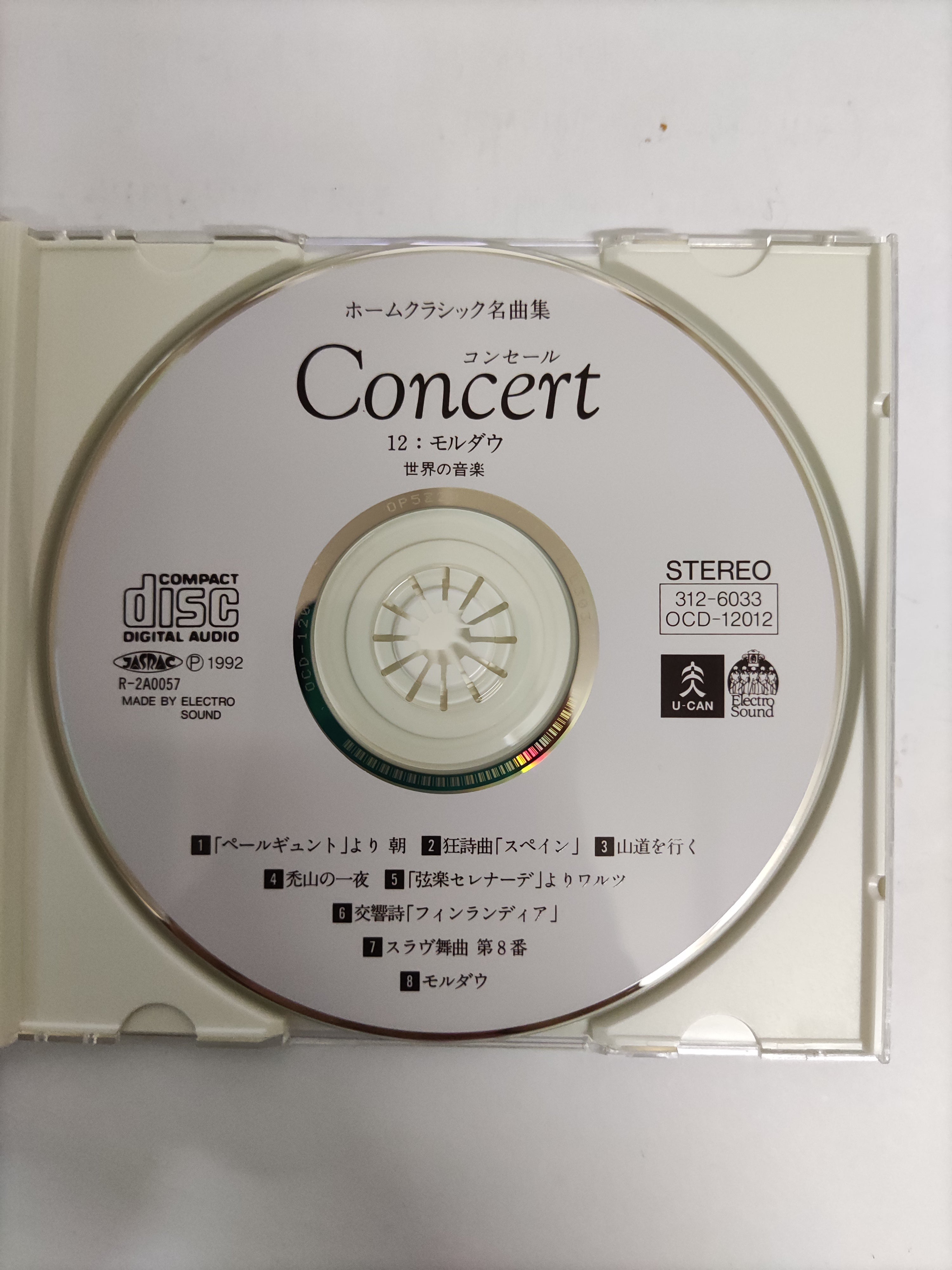 ซีดี Various - Concert Vol.12 (CD) (VG+) – Restory Music
