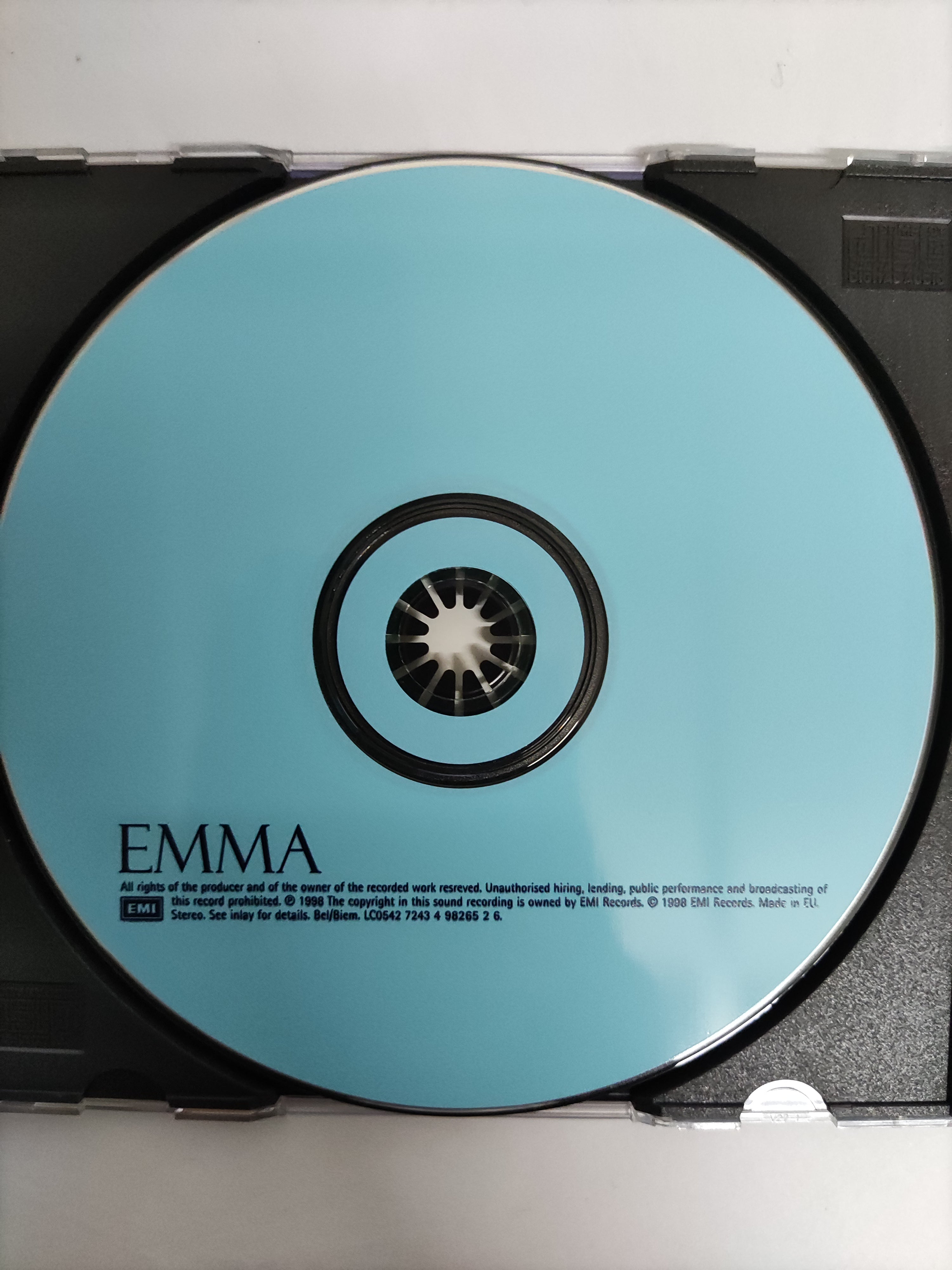 ซีดี EMMA (CD) (VG) (HDCD) – Restory Music