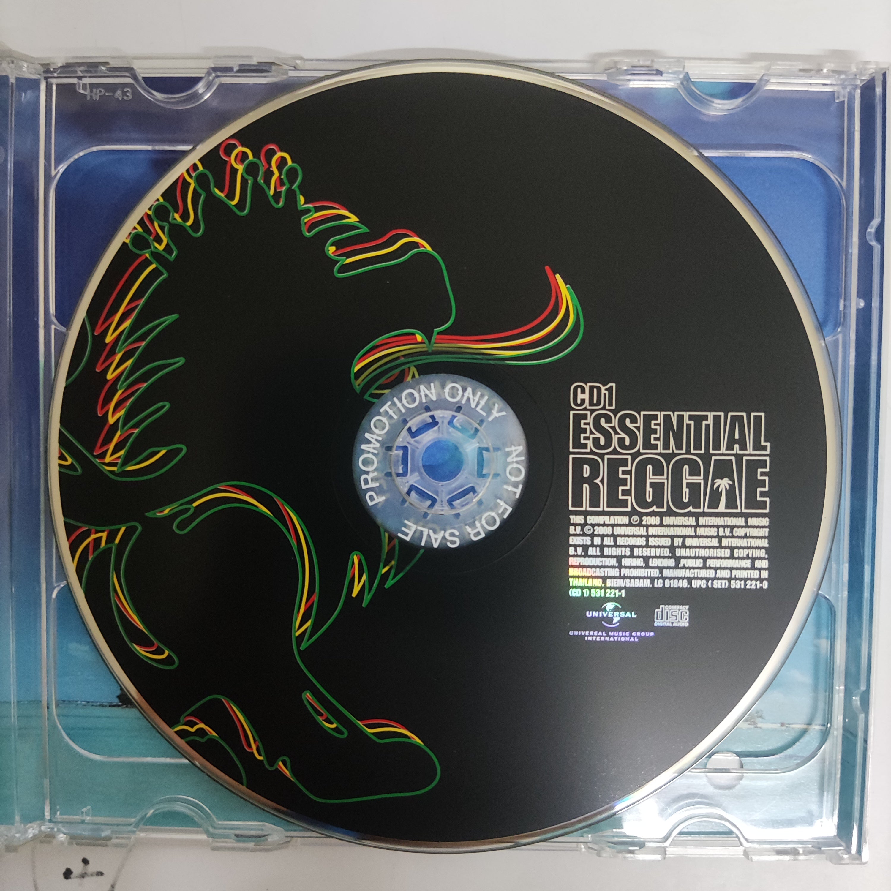 ซีดี Various - Essential Reggae (CD) (VG+) (2CDs) – Restory Music