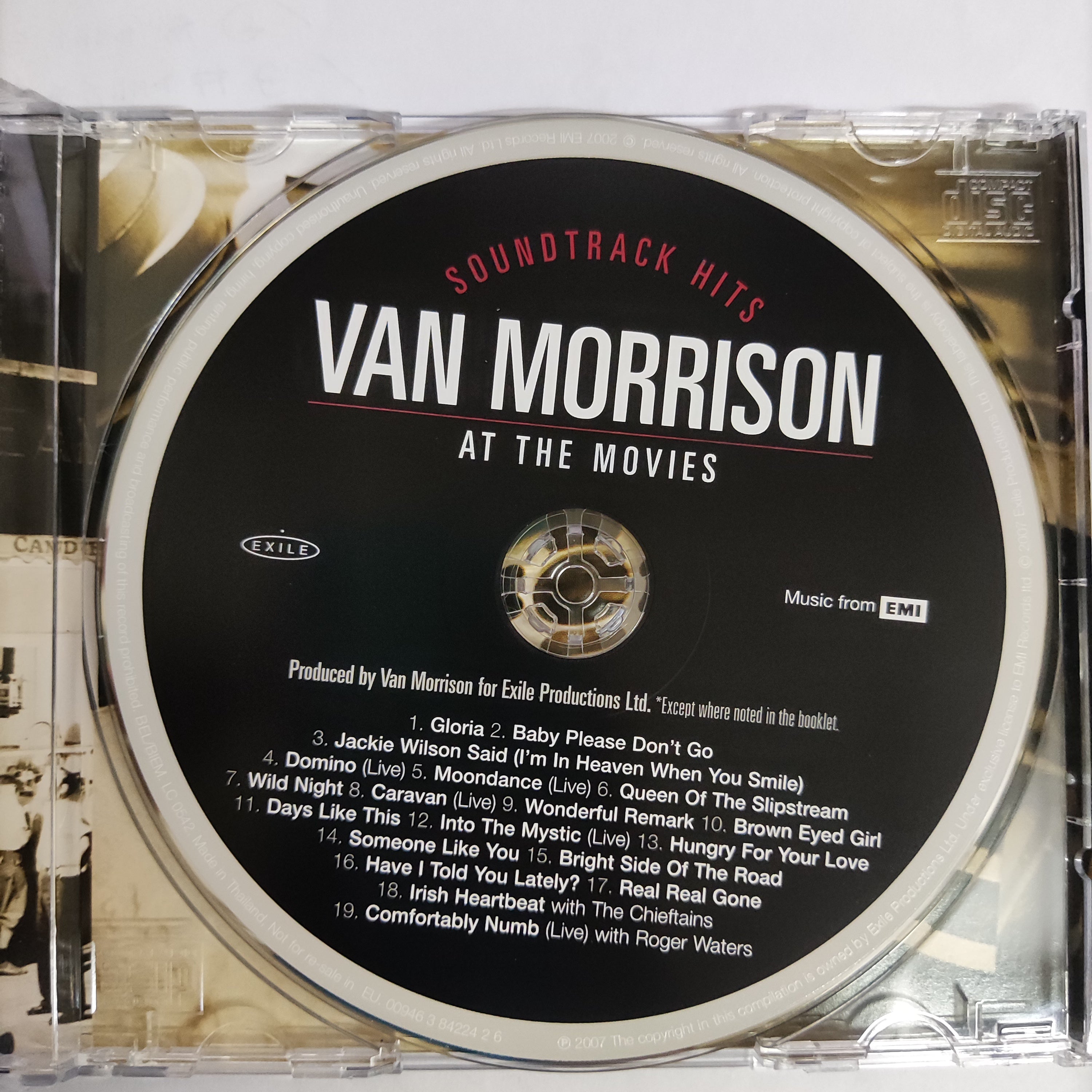 Van Morrison - At The Movies - Soundtrack Hits (CD) ที่ Restory Music ...