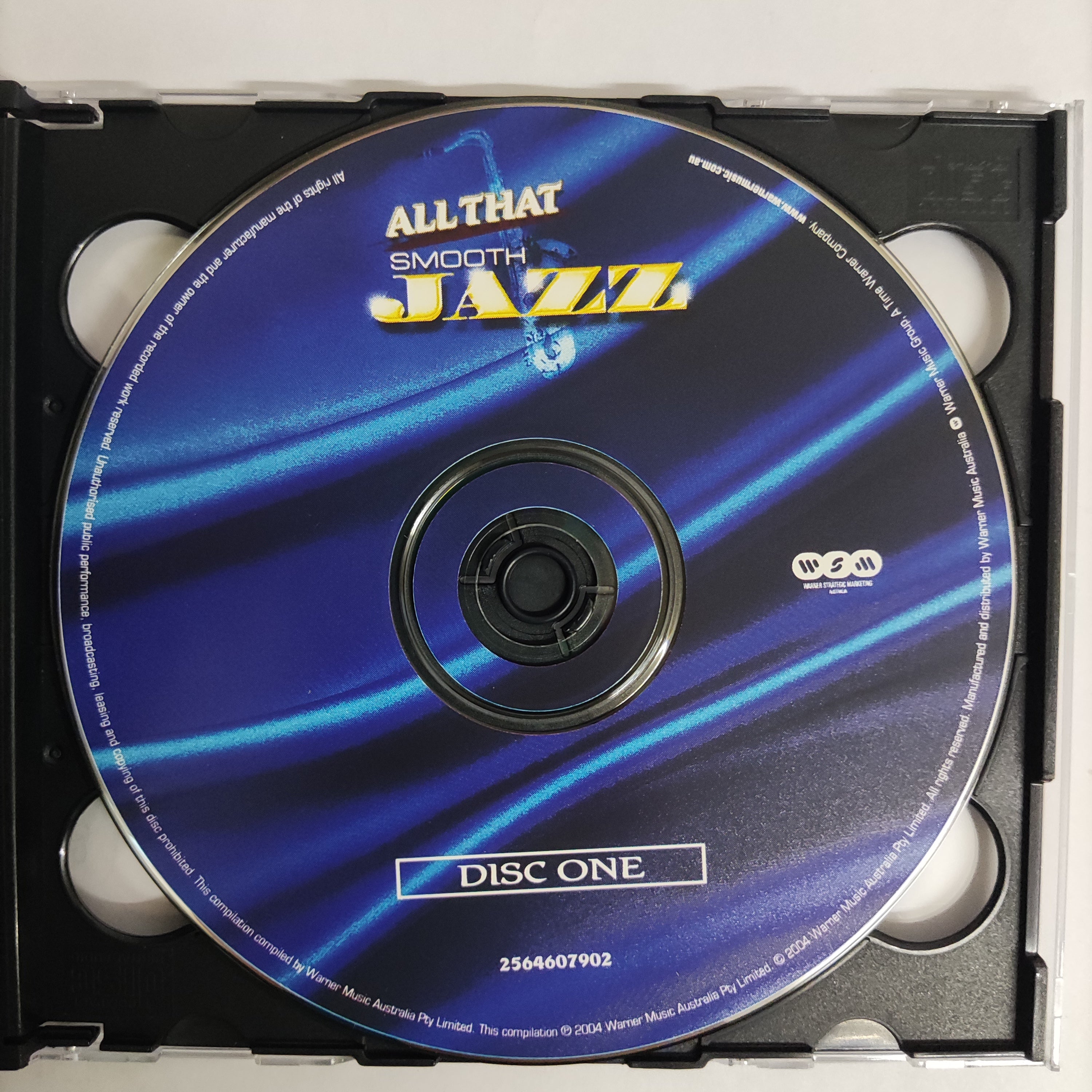 Various - All That Smooth Jazz (CD) ที่ Restory Music แหล่งรวมซีดี ...