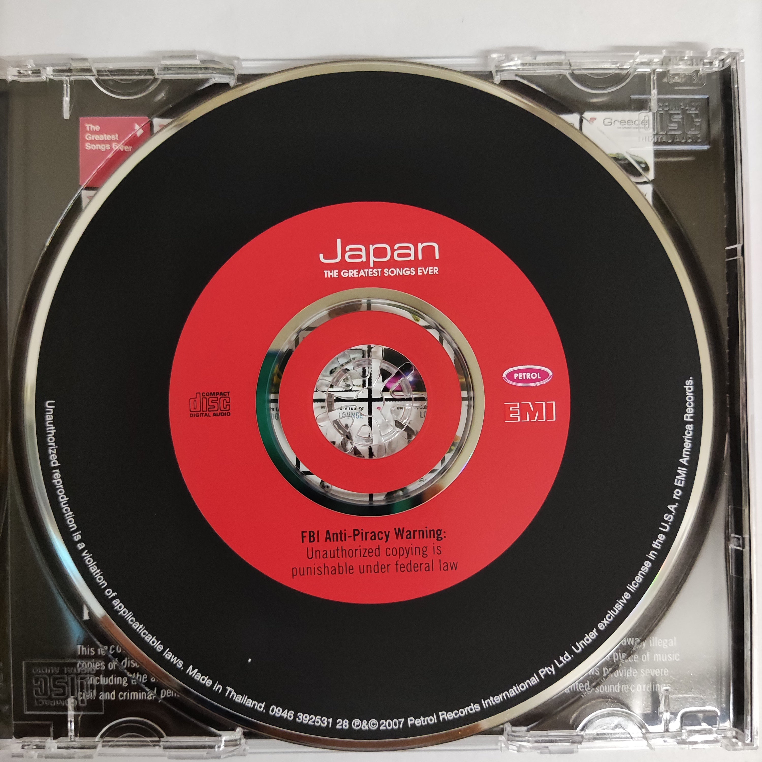 Various - Japan: The Greatest Songs Ever (CD) ที่ Restory Music แหล่ง ...