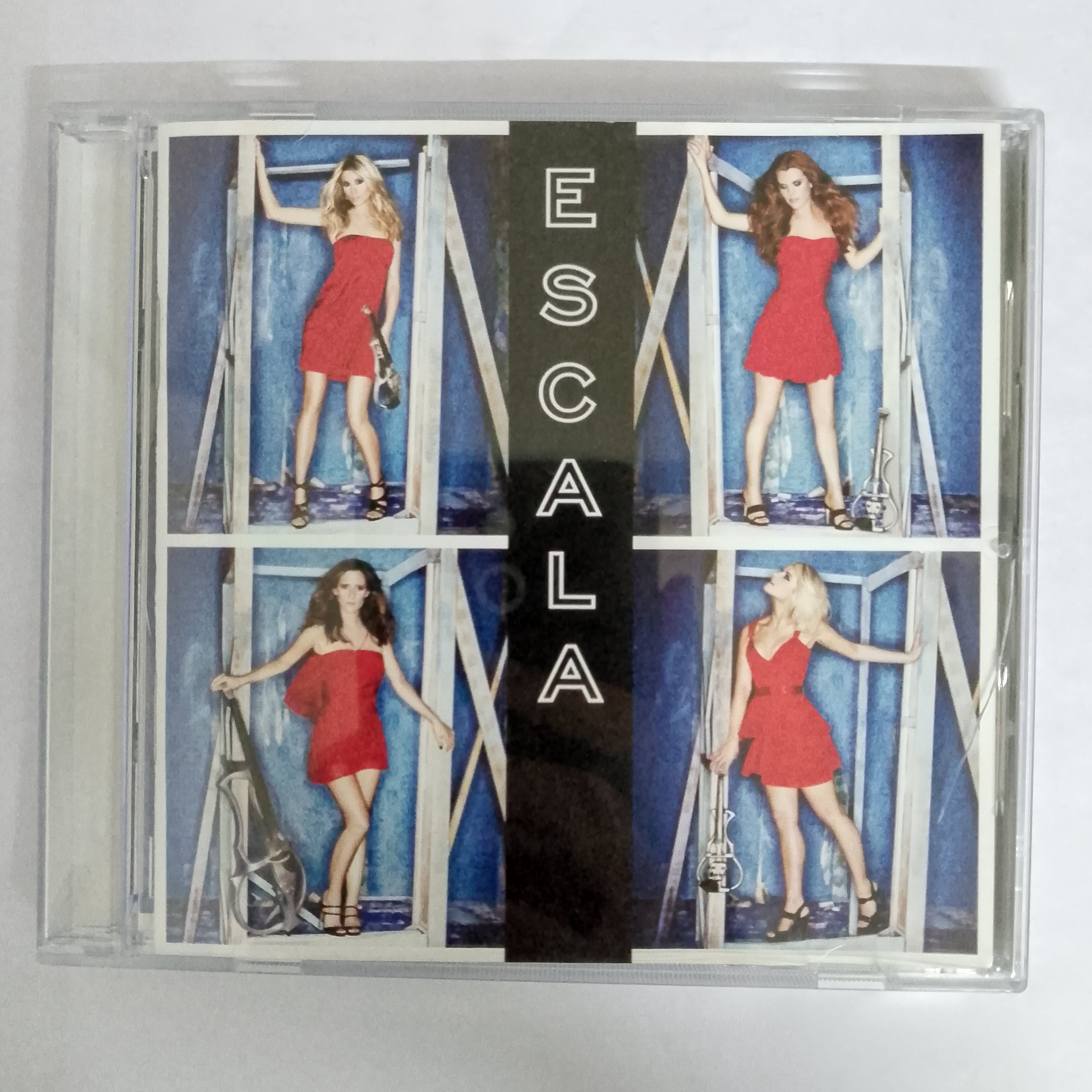 Escala - Escala (CD) ที่ Restory Music แหล่งรวมซีดี แผ่นเสียงสำหรับผู้ ...