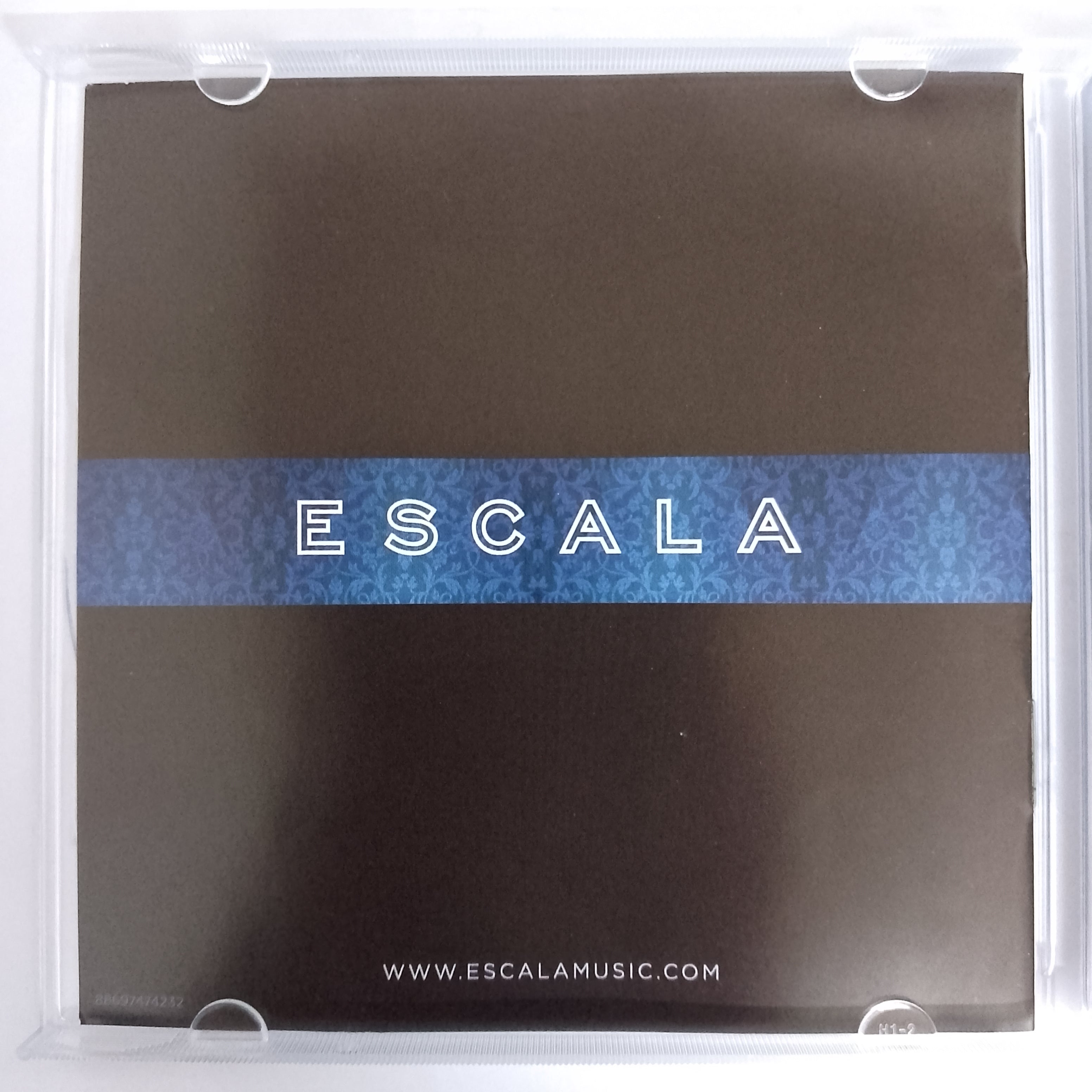 Escala - Escala (CD) ที่ Restory Music แหล่งรวมซีดี แผ่นเสียงสำหรับผู้ ...