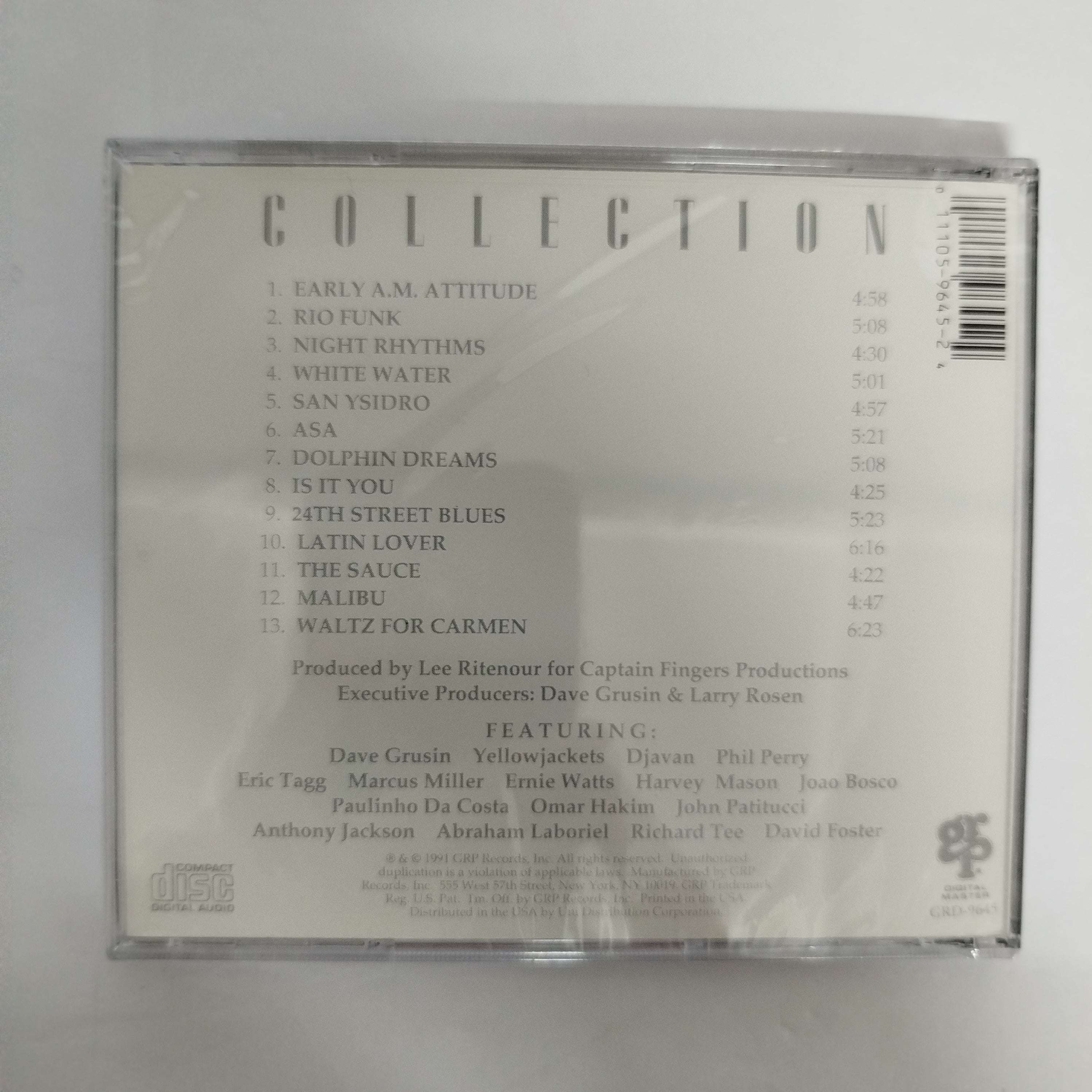 Lee Ritenour - Collection (CD) ที่ Restory Music แหล่งรวมซีดี แผ่นเสียง ...