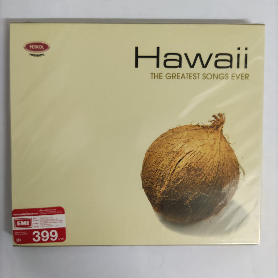 ซีดี Various - Hawaii The Greatest Songs Ever (CD) (M) – Restory Music