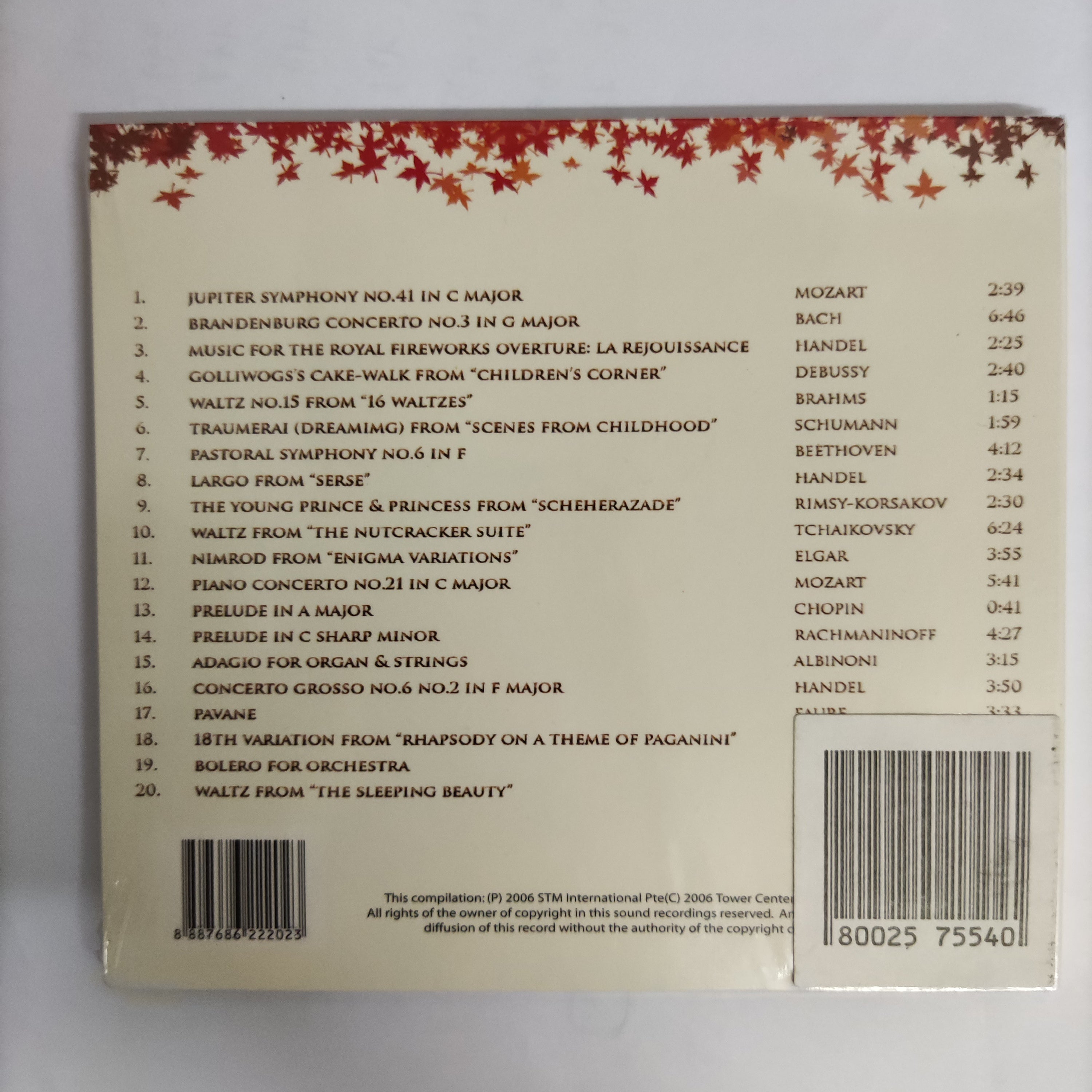 ซีดี Various - Classics For Beginners (CD) (M) – Restory Music