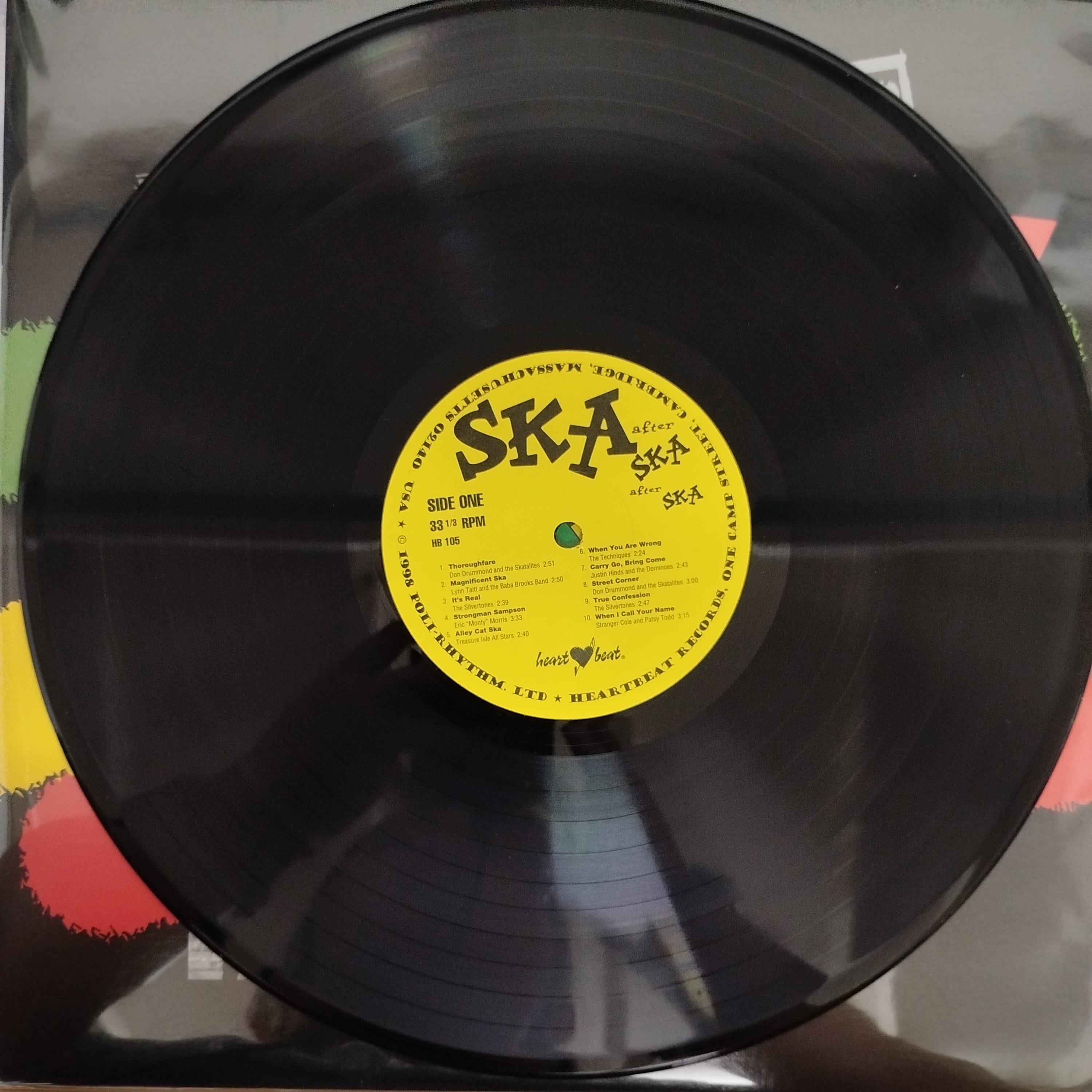 Various - Ska After Ska After Ska (Vinyl) ที่ Restory Music แหล่งรวม ...