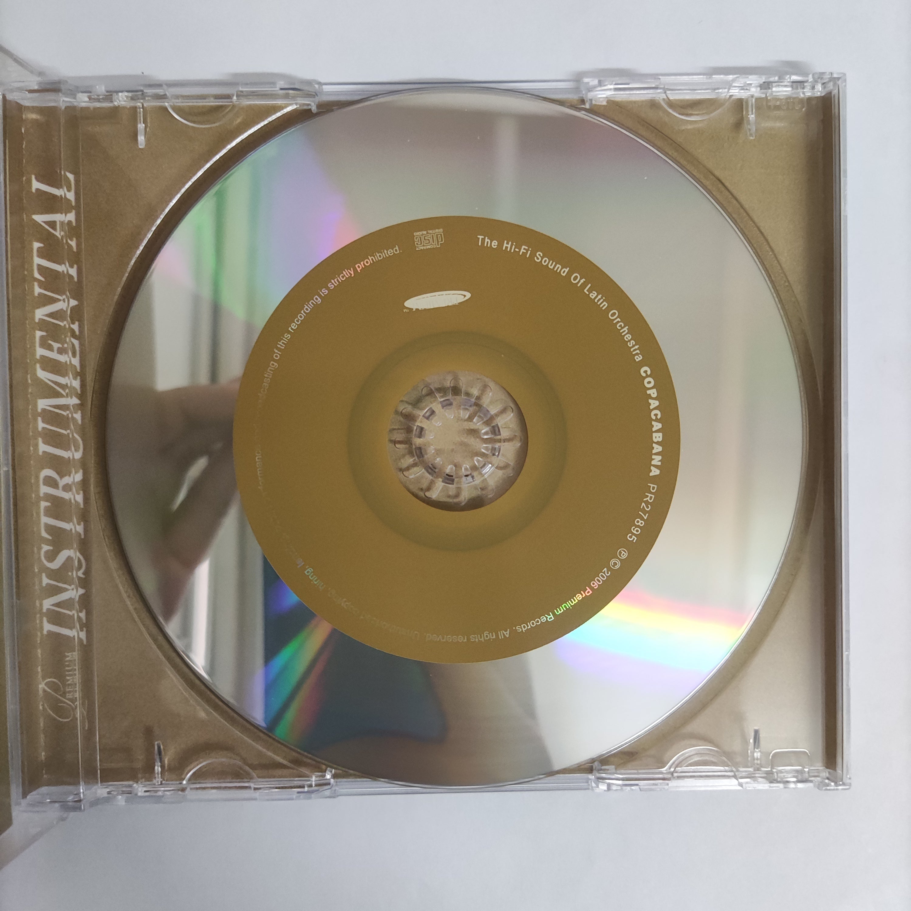 ซีดี Various - The Hi Fi Sound Of Latin Orchestra (CD) (NM) (24bit ...