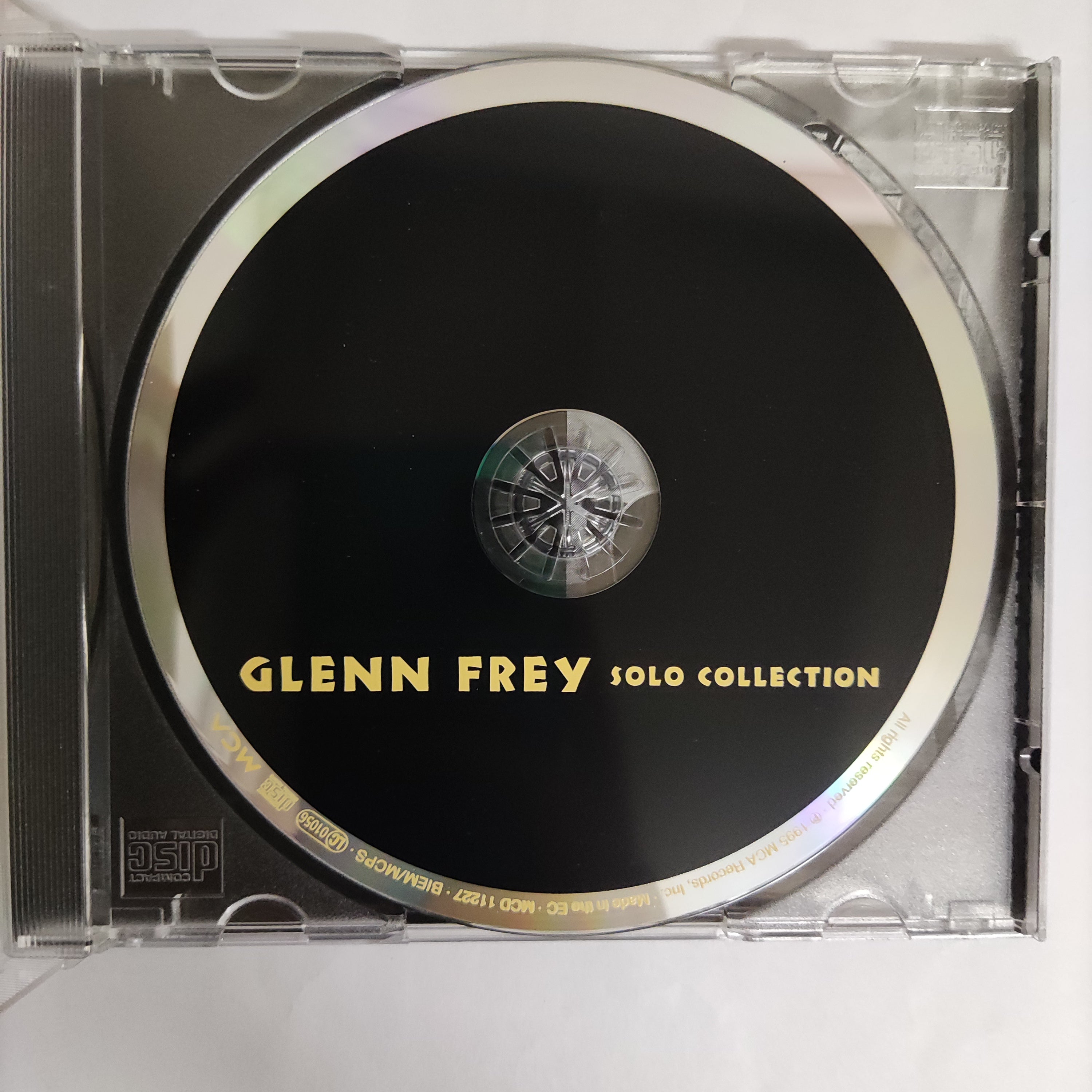 ซีดี Glenn Frey - Solo Collection (CD) (NM) – Restory Music