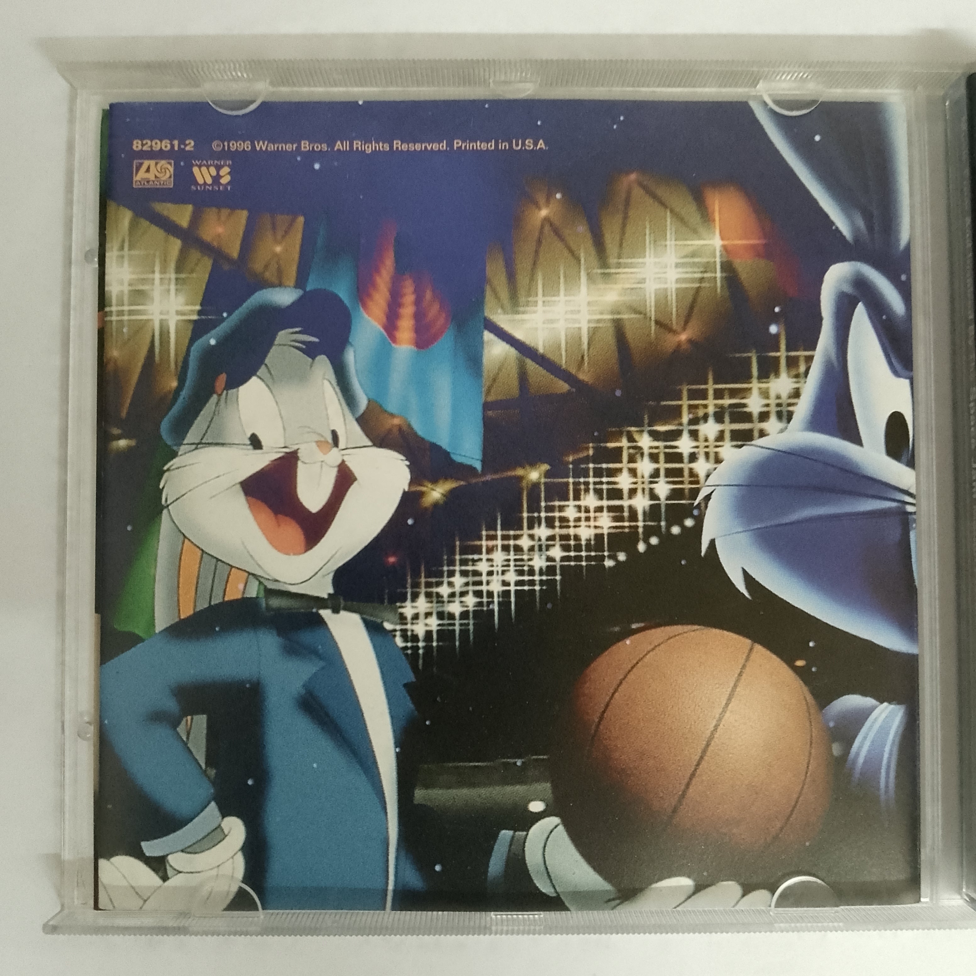 Various - Space Jam (Music From And Inspired By The Motion Picture) (CD ...