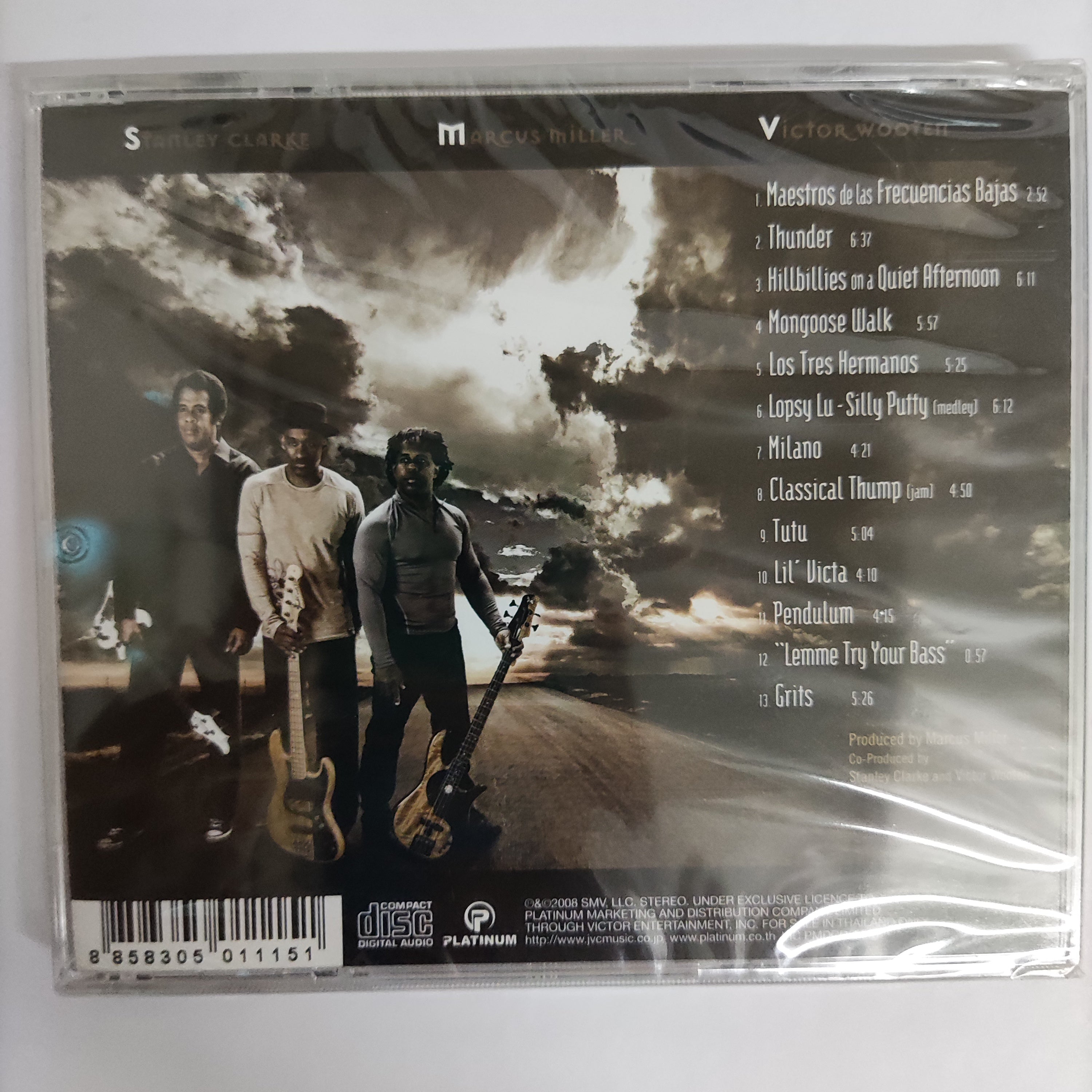 ซีดี S.M.V. - Thunder (CD) (M) – Restory Music