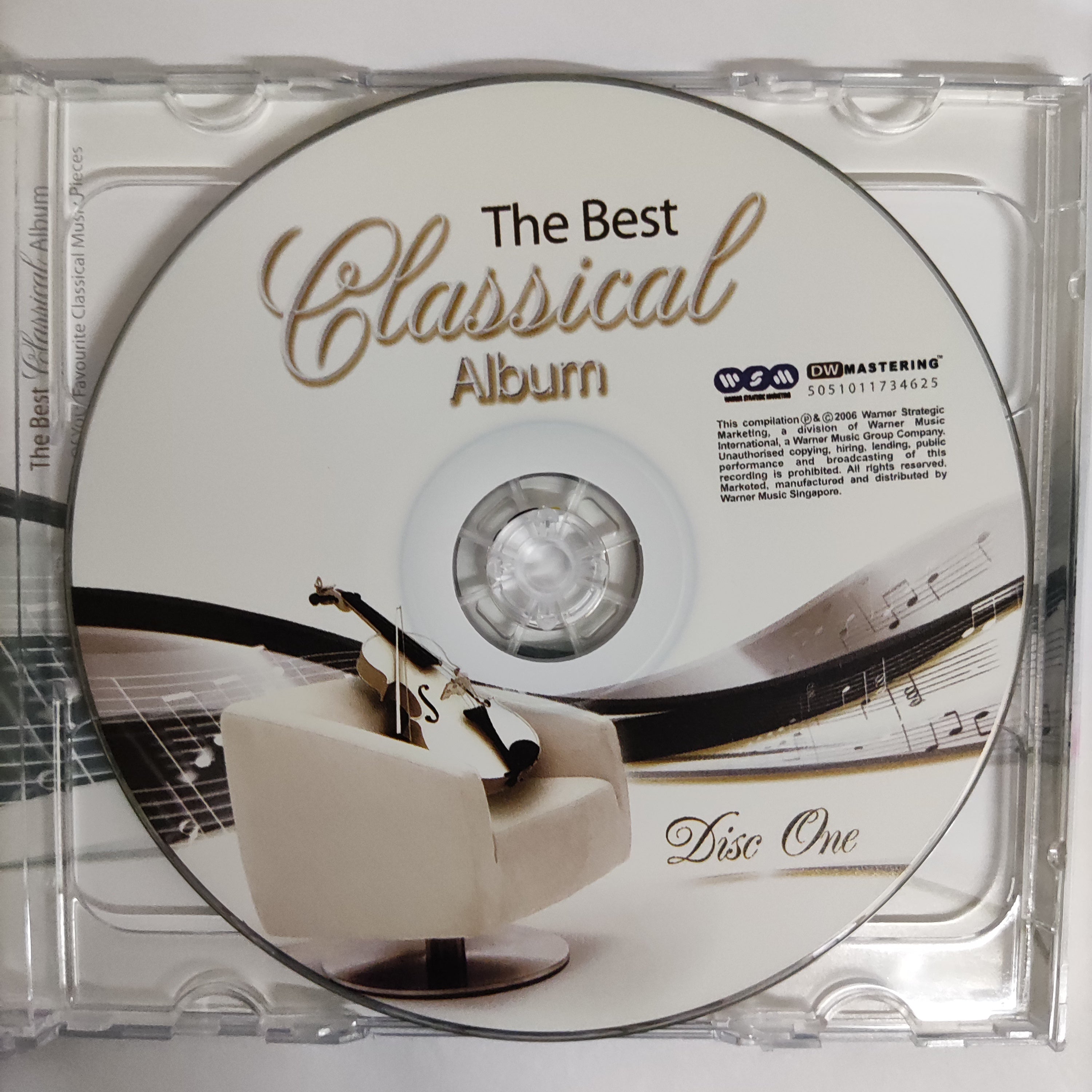 ซีดี Various - The Best Classical Album (CD) (M) (2CDs) – Restory Music